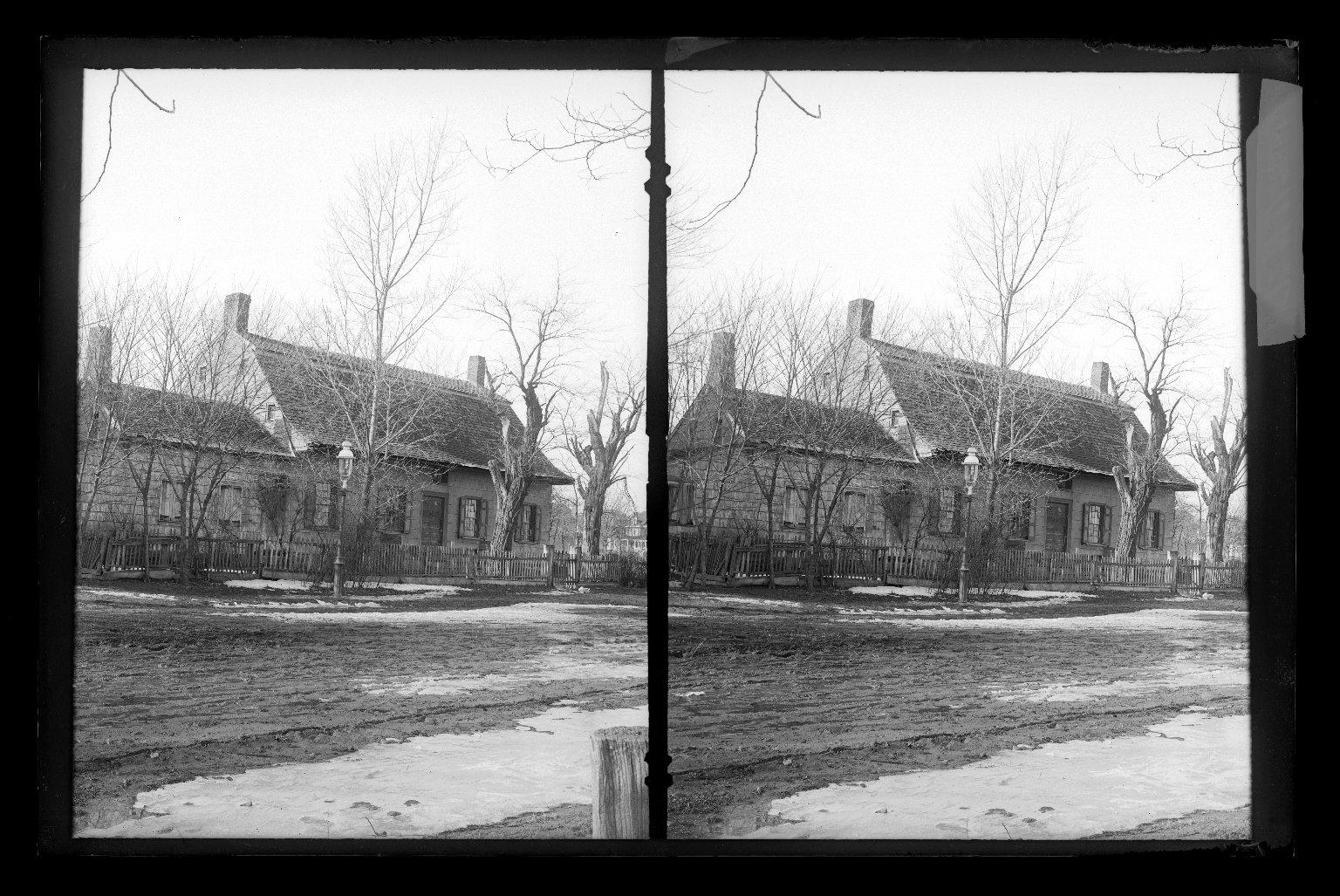 Judge J. Lott's House, 47th Street and New Utrecht Road, Brooklyn ...