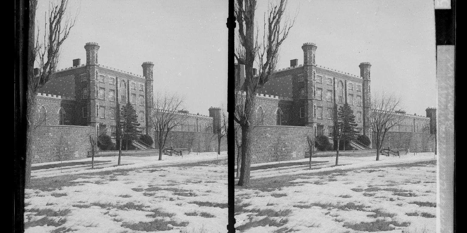 Brooklyn Kings County Penitentiary, Crown Street, Main Entrance ...