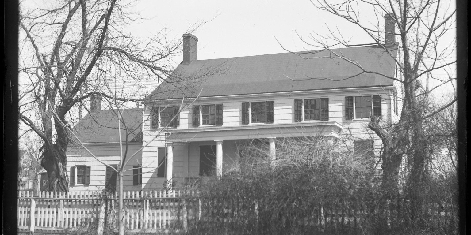 Jacob L Van Pelt House, Built Around 1787, North East 84th Street near ...