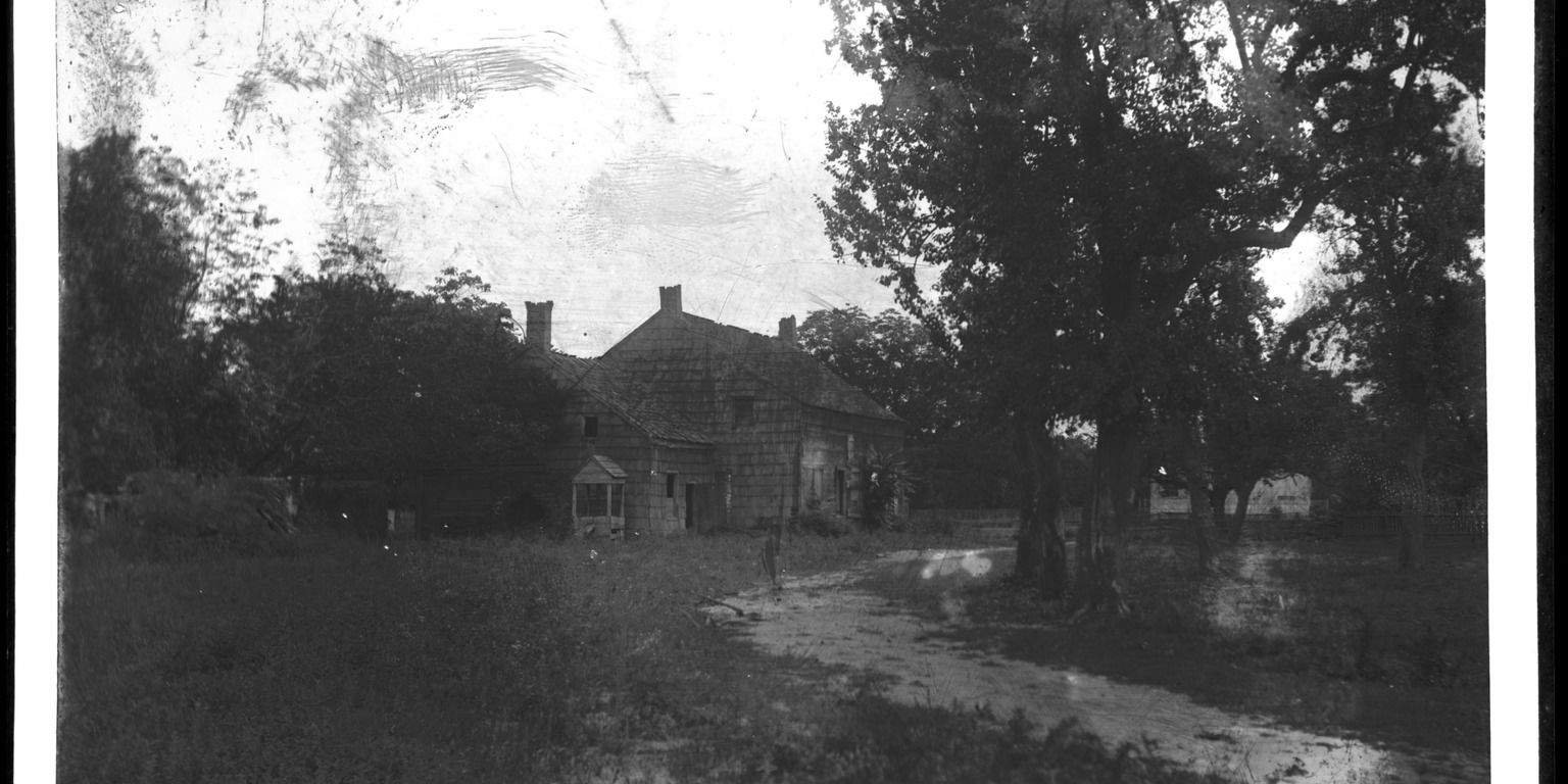 Nicholas Stillwell House, D. Stillwell Looking West, Gravesend Village ...