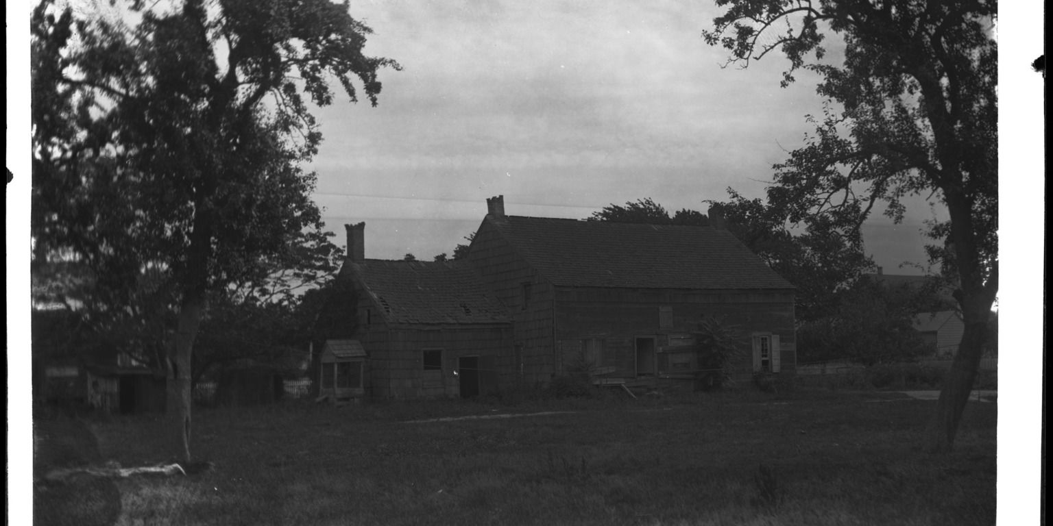 Nicholas Stillwell House, D. Stillwell Looking North, Gravesend Village ...
