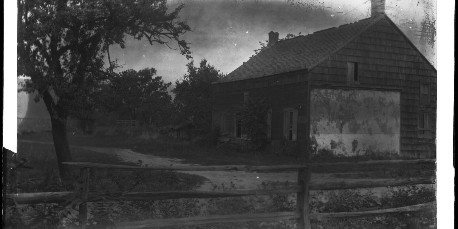 Nicholas Stillwell House, D. Stillwell Looking East, Gravesend Village ...