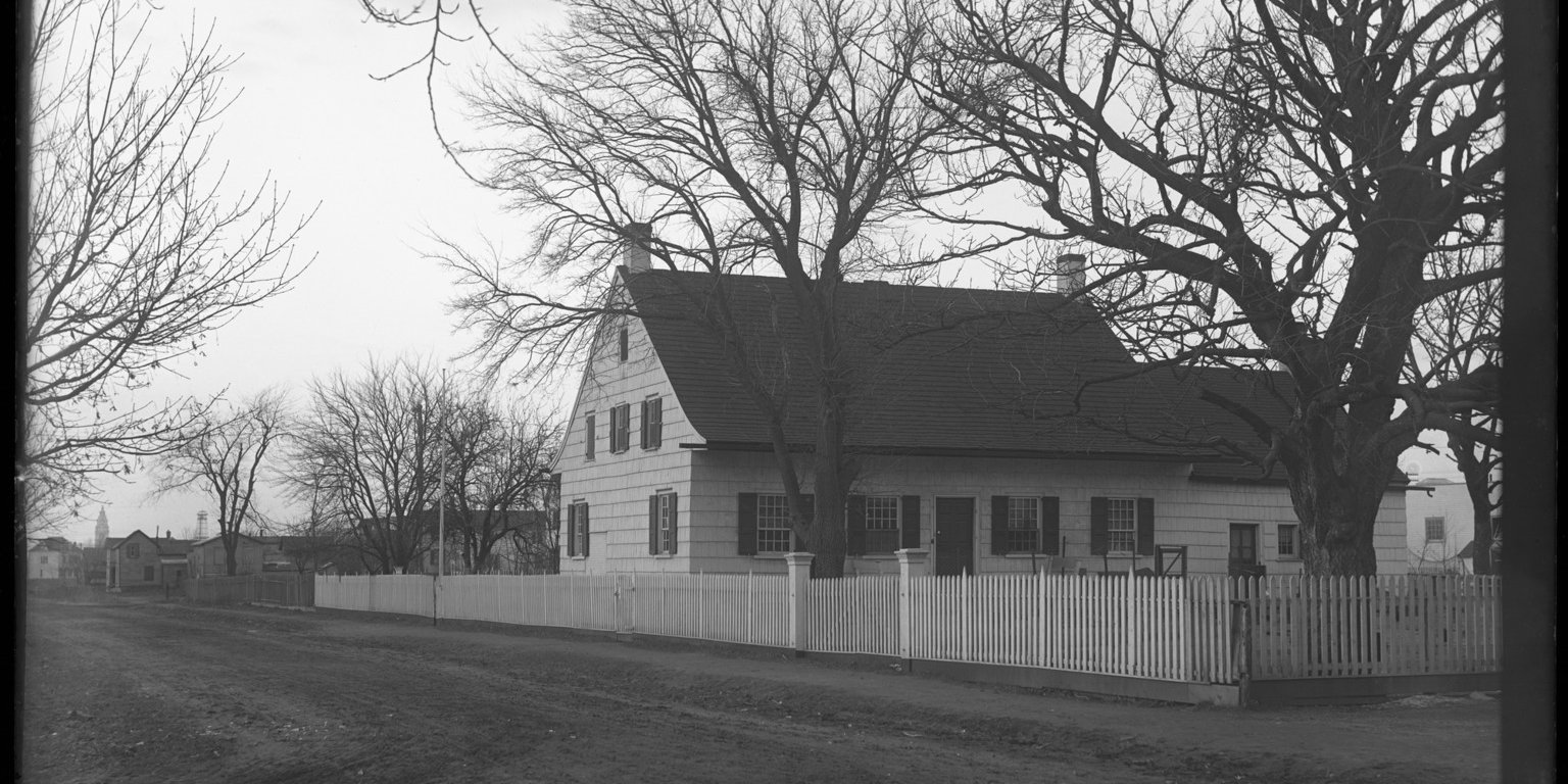 Van Sicklen House, Southwest Corner, Gravesend Village Road · Brooklyn ...