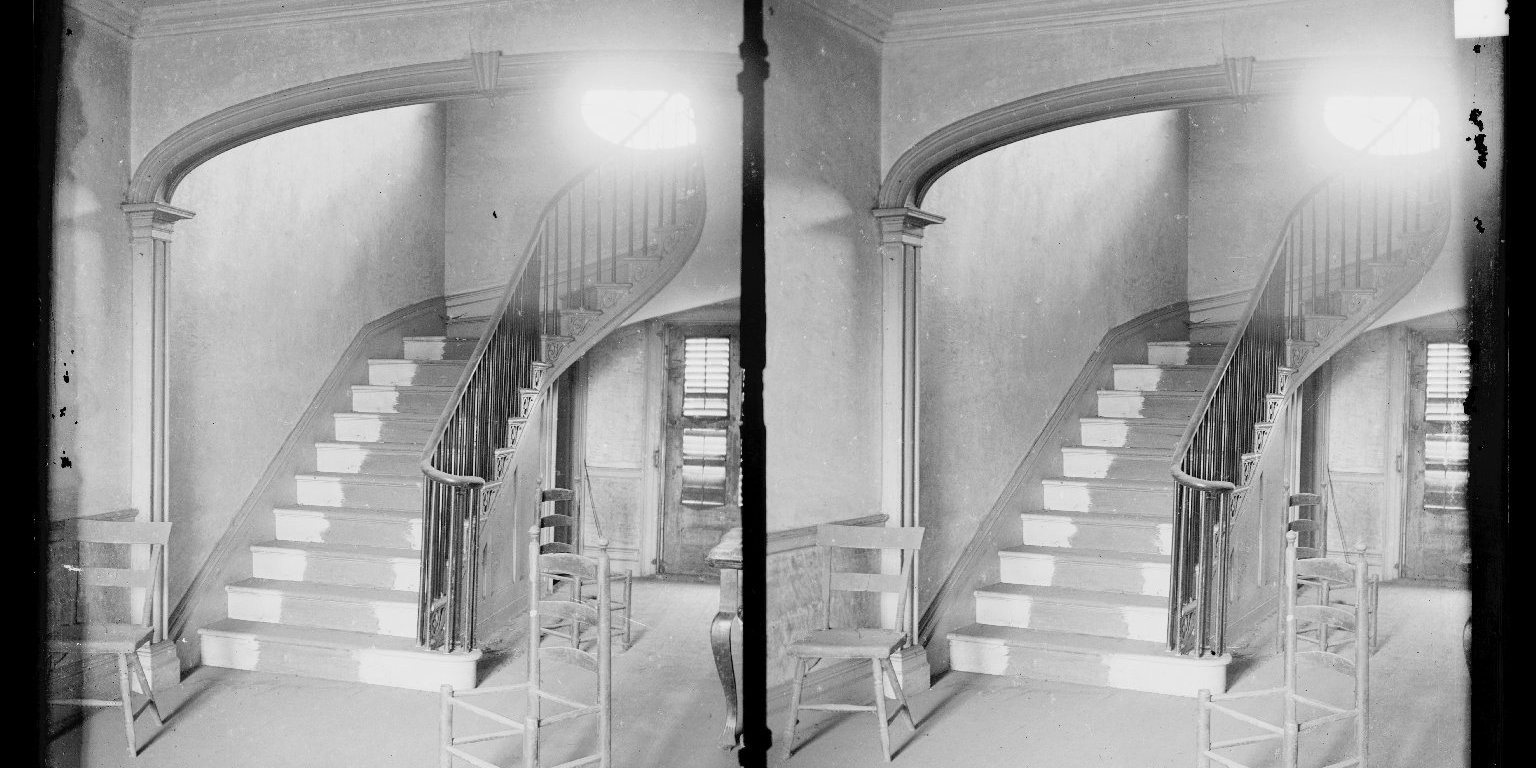 Captain Story-Martense House, Hallway and Stairs, Church Avenue and ...