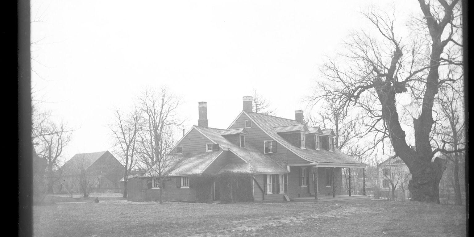 Rapalye (Trowbridge), Southeast Gable, Shore Road, Astoria, Long Island ...