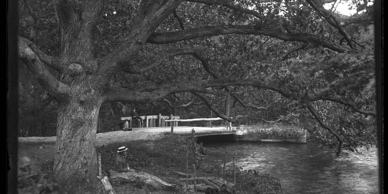 Lakes, Bridges at Cold Spring Harbor, Long Island · Brooklyn Museum