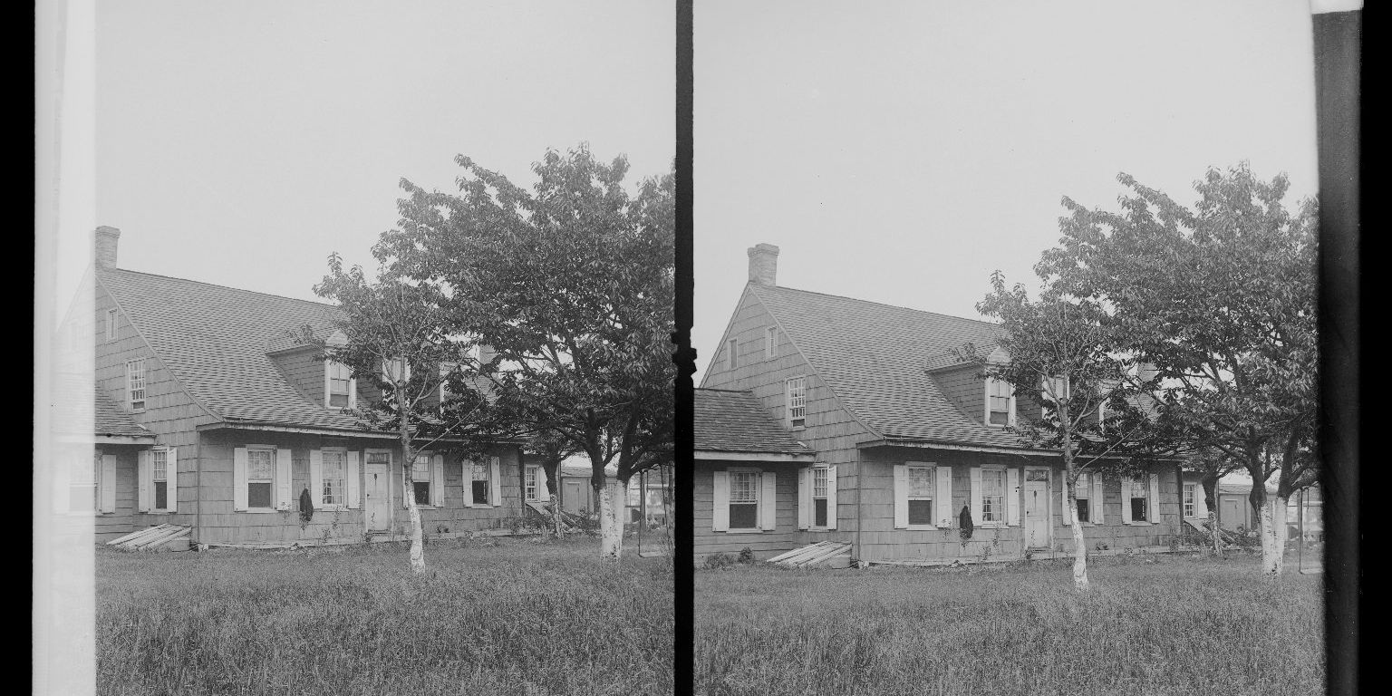 Bergen House, Front, Bergen Beach, Flatlands, Brooklyn · Brooklyn Museum