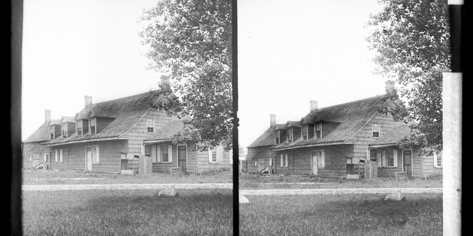 Bergen House, Front, Bergen Beach, Flatlands, Brooklyn · Brooklyn Museum