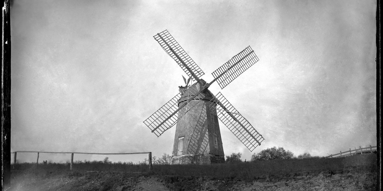 Windmill, Southampton, Long Island · Brooklyn Museum