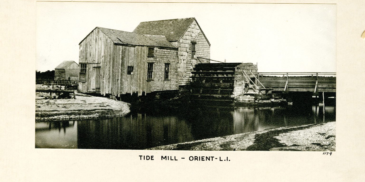 Tide Mill, Orient, Long Island · Brooklyn Museum