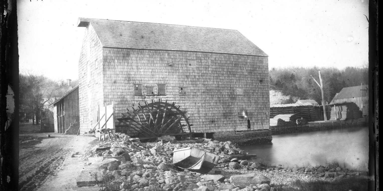 Tide Mill, Huntington, Long Island · Brooklyn Museum