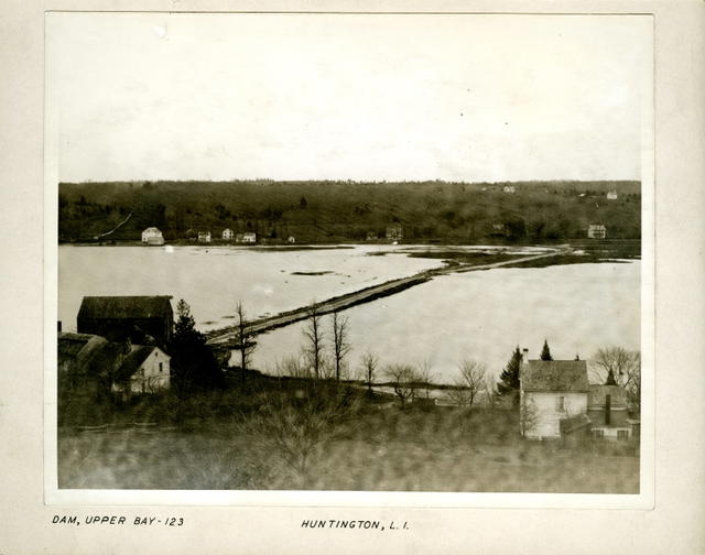Dam, Upper Bay, Huntington, Long Island · Brooklyn Museum