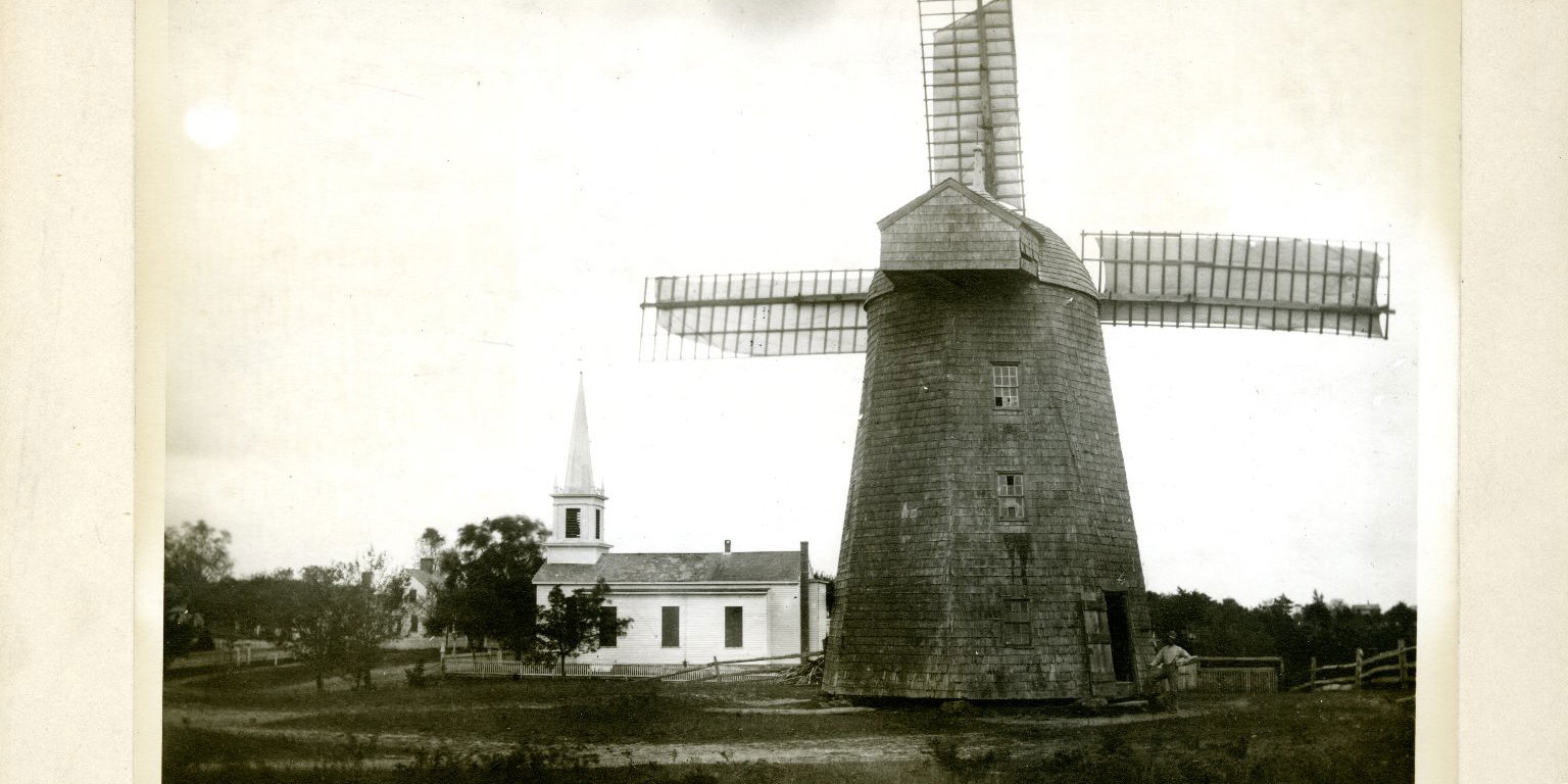 Wind Mill, East Marion, Long Island · Brooklyn Museum