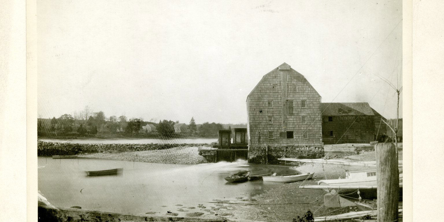 Cox Mill, Looking North, Port Washington, Long Island · Brooklyn Museum