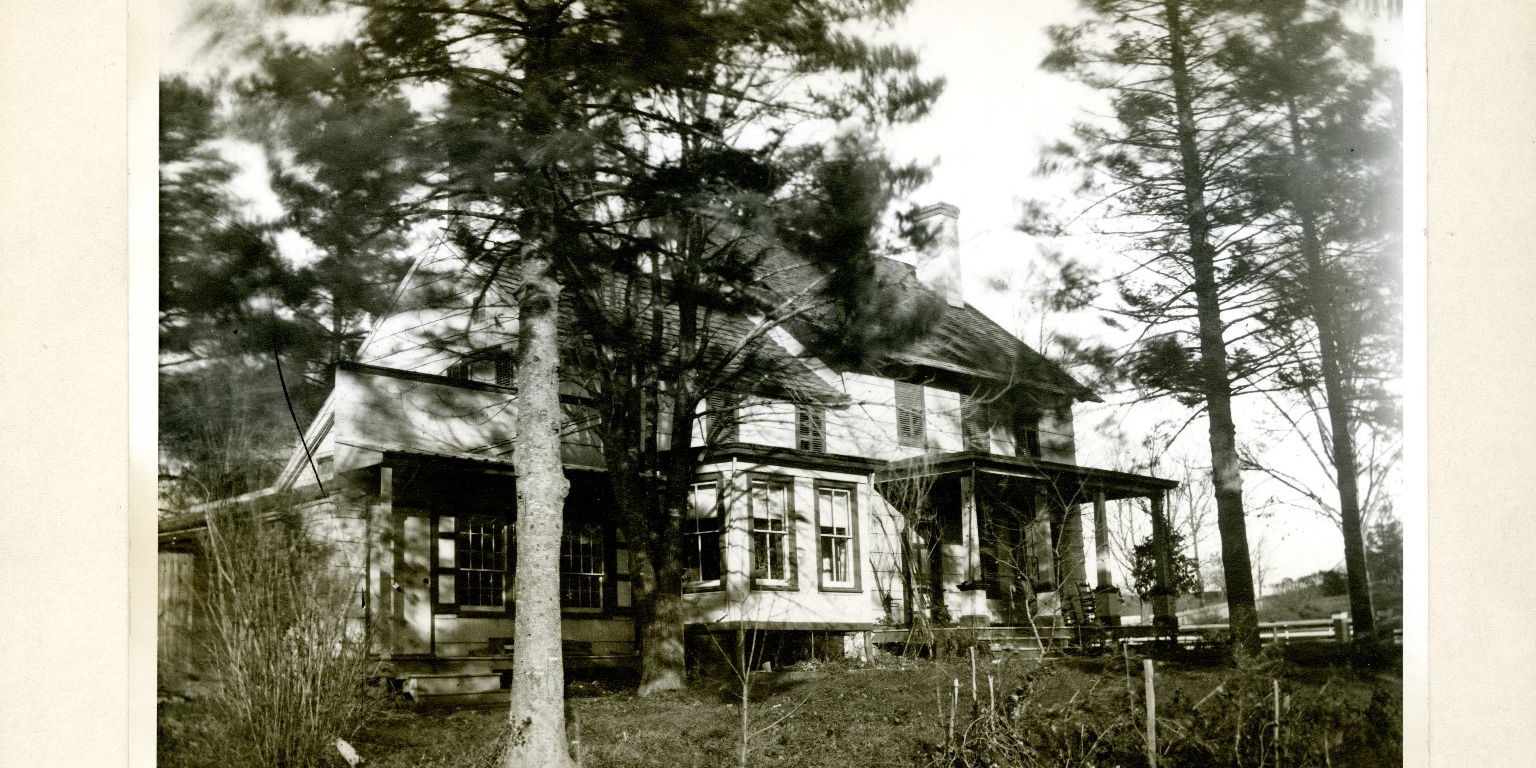 Former Residence of Elias Hicks House, Jericho, Long Island · Brooklyn ...