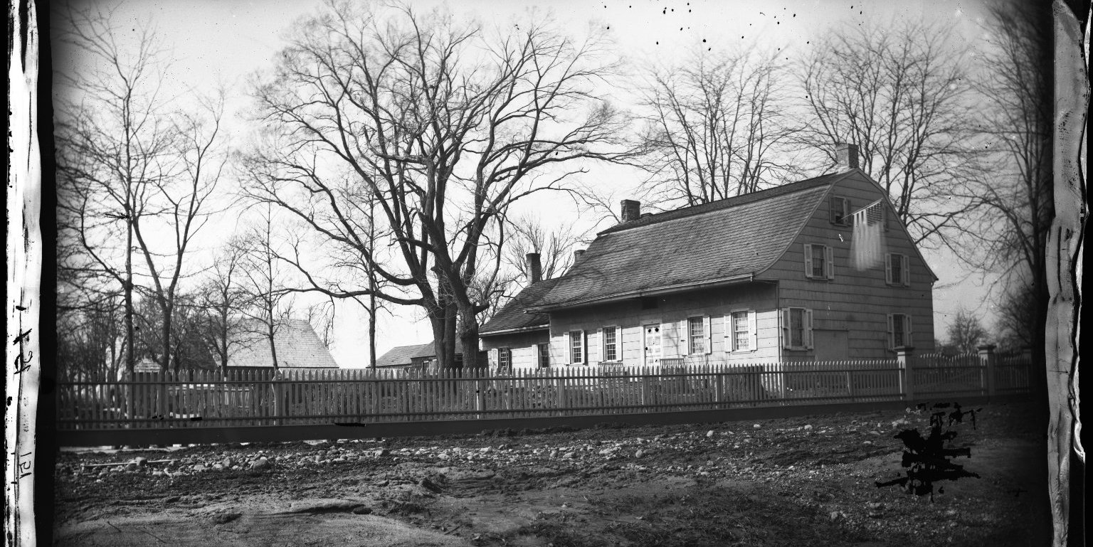 Jeremiah Lott House, Flatbush, Brooklyn · Brooklyn Museum