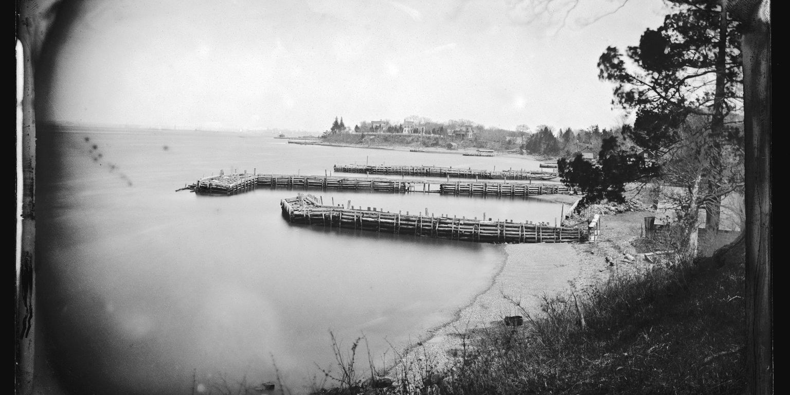Bergen's Dock, Bay Ridge, Brooklyn · Brooklyn Museum