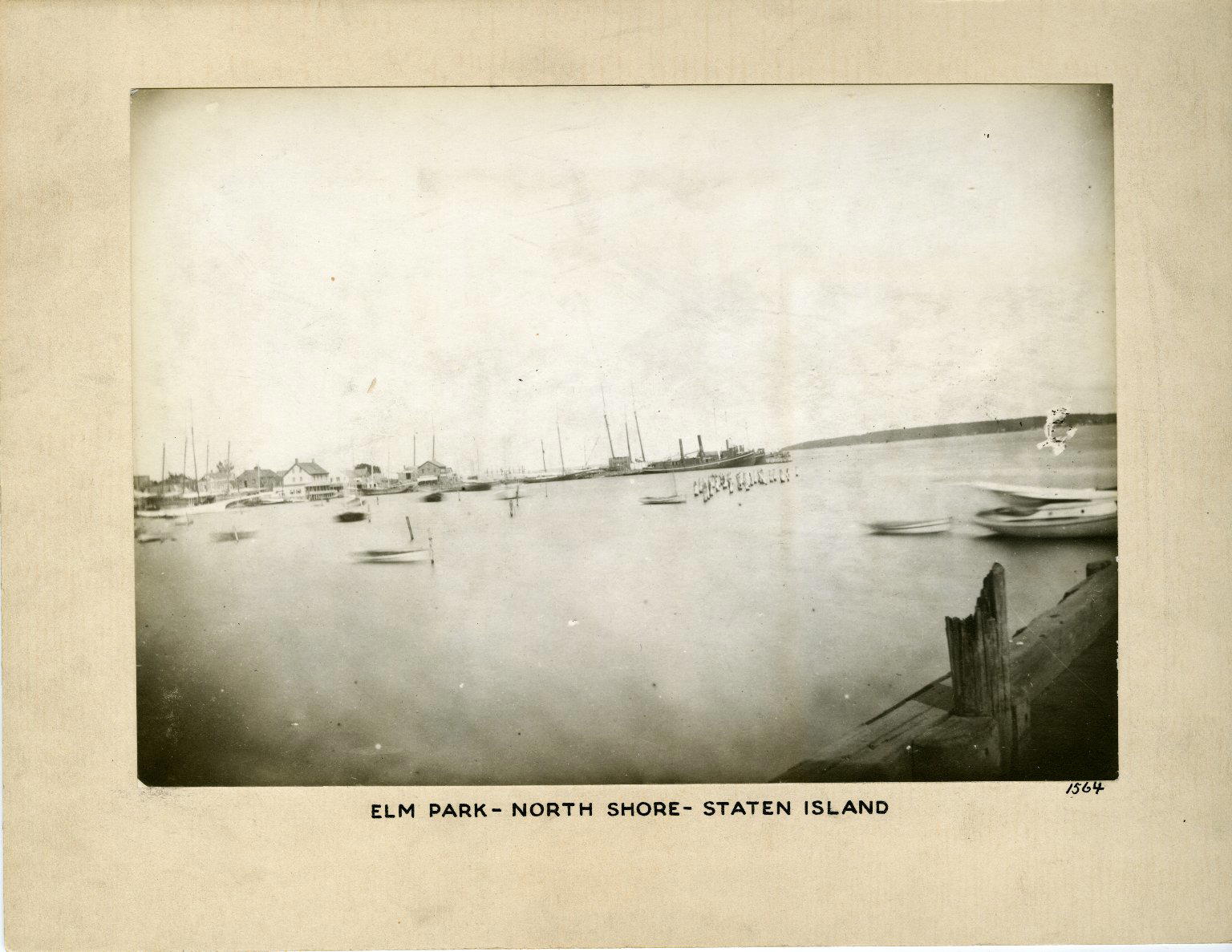 Elm Park, North Shore, Staten Island · Brooklyn Museum