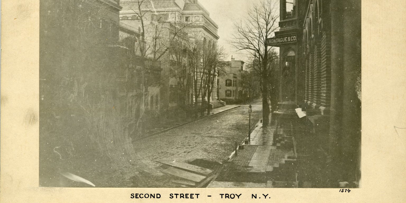 Second Street, Troy, New York · Brooklyn Museum
