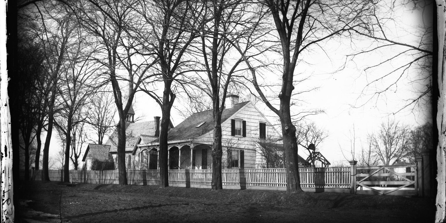 William H. Clarkson House, near Saint Paul's, Flatbush, Brooklyn ...