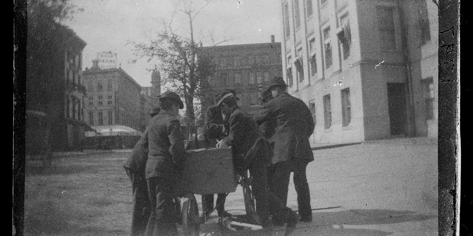 Pie Man, Brooklyn · Brooklyn Museum