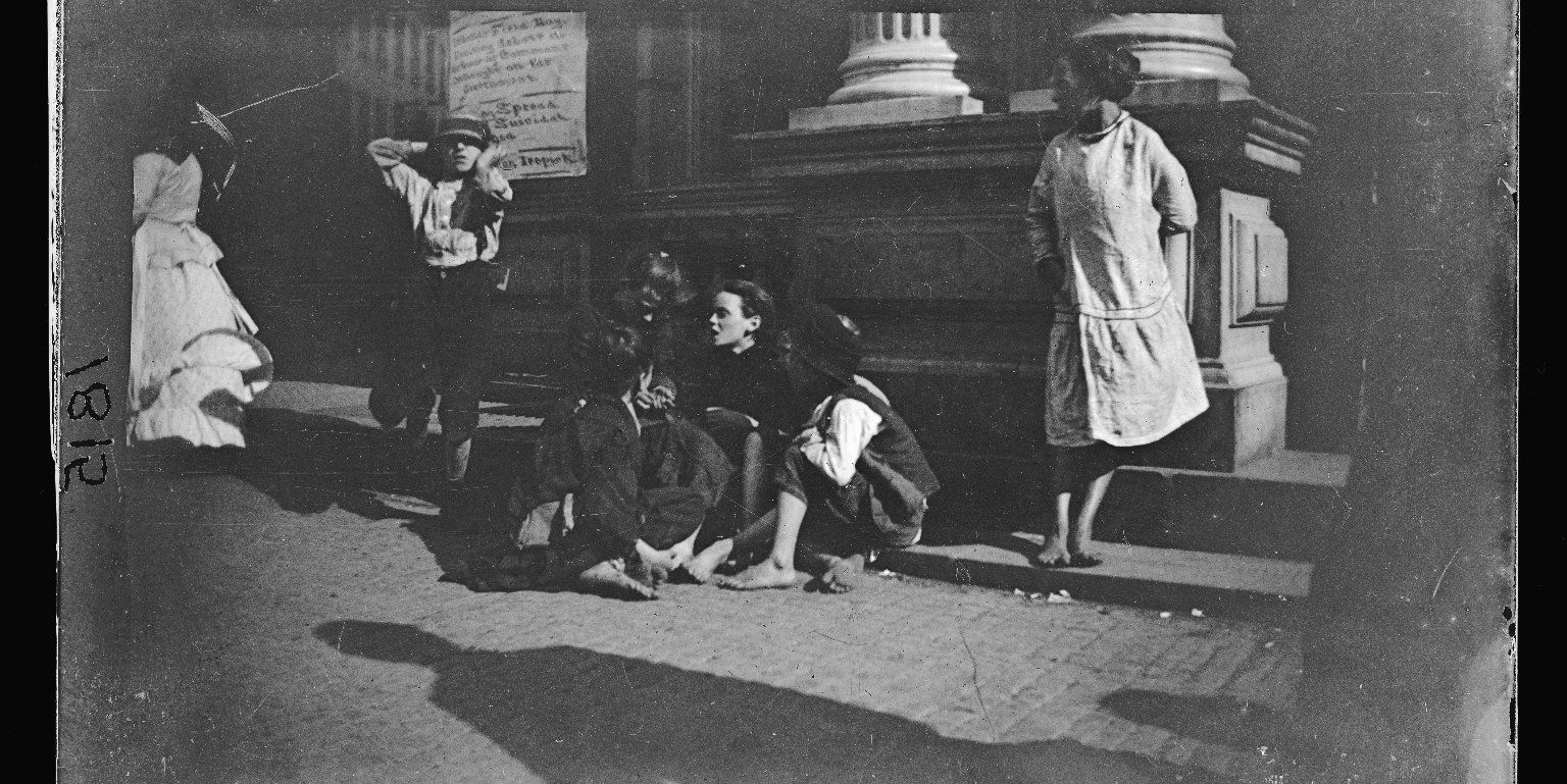 News Boys, Brooklyn · Brooklyn Museum