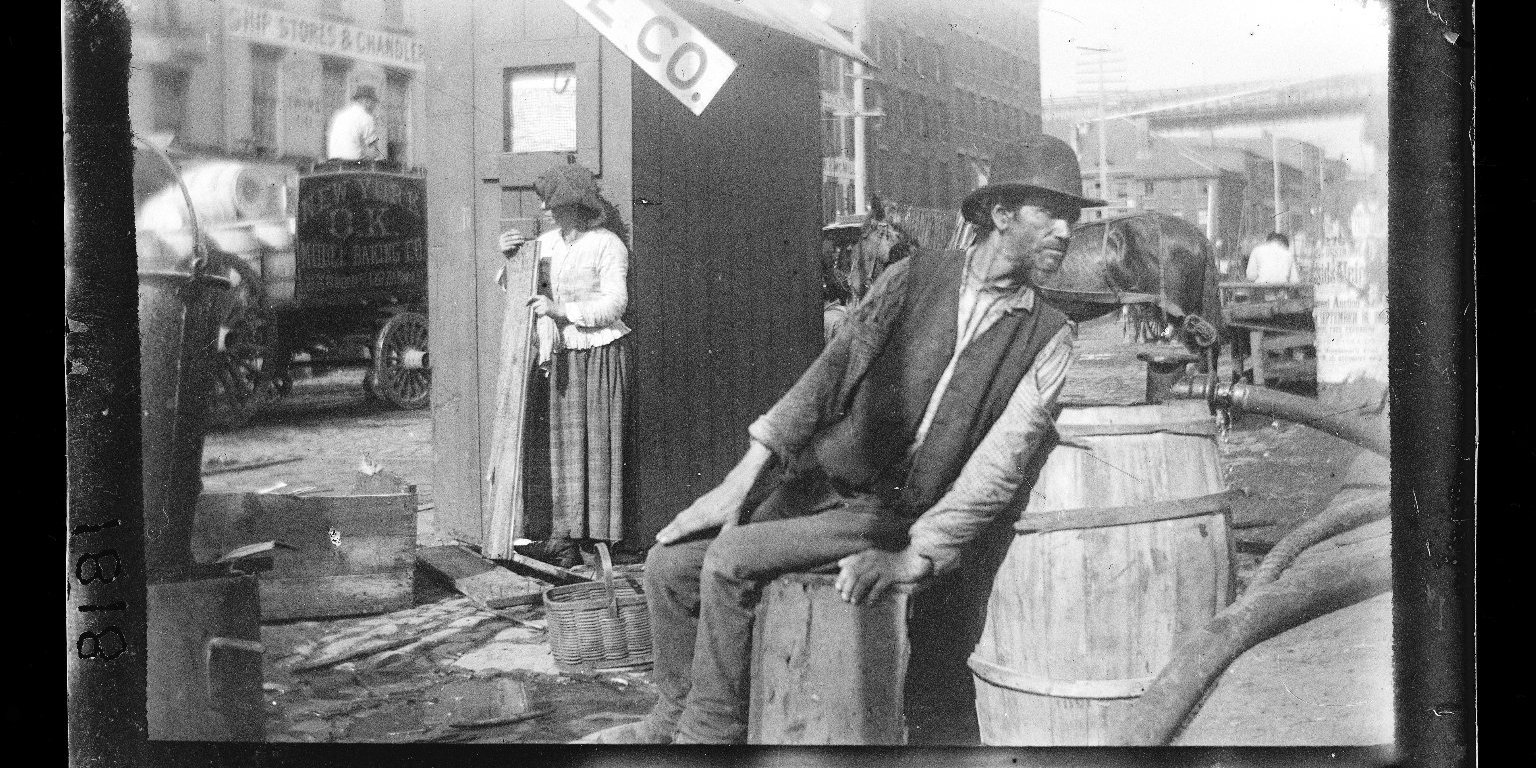 Longshoreman, Brooklyn · Brooklyn Museum