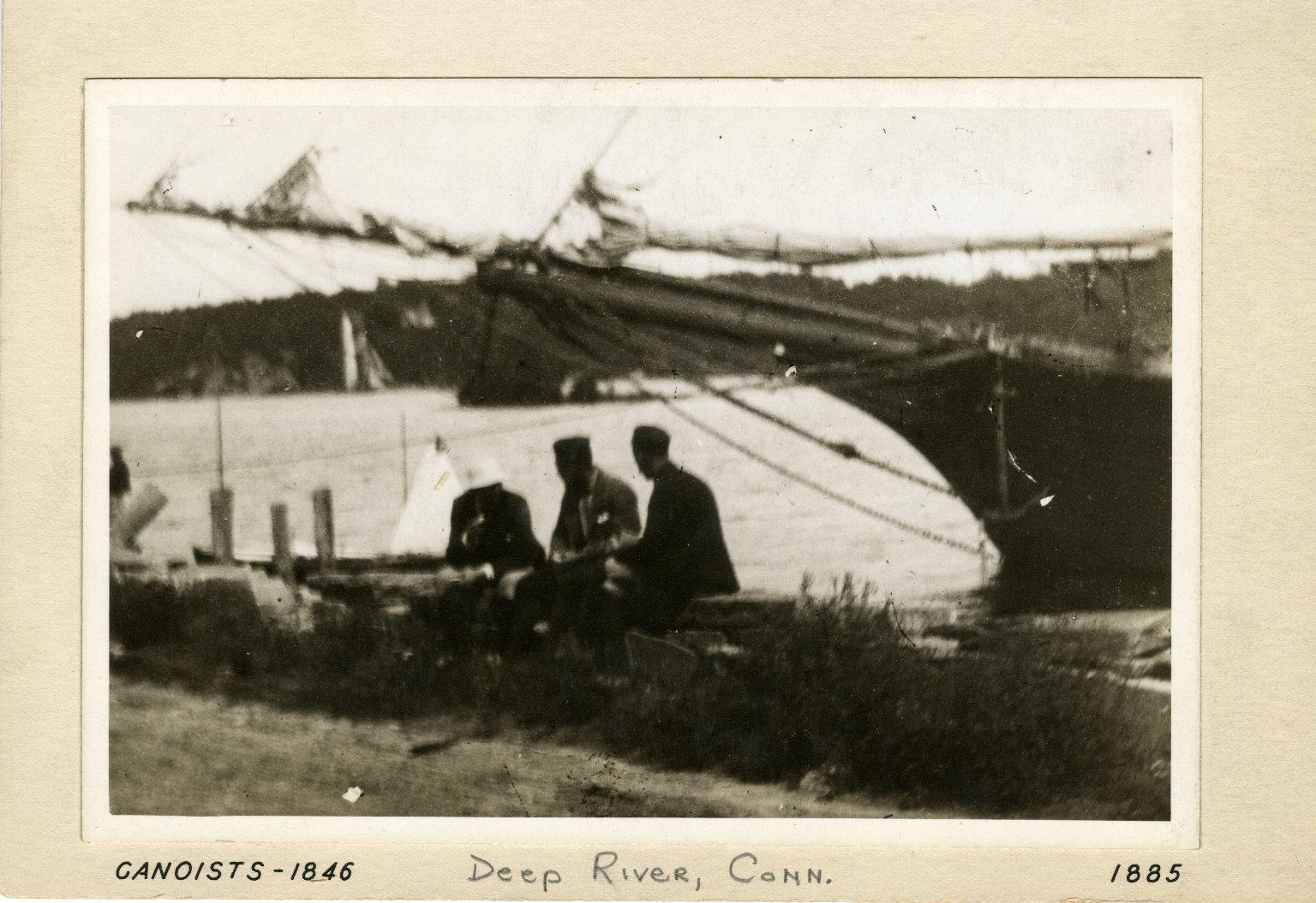 Canoeists, Deep River, Connecticut · Brooklyn Museum