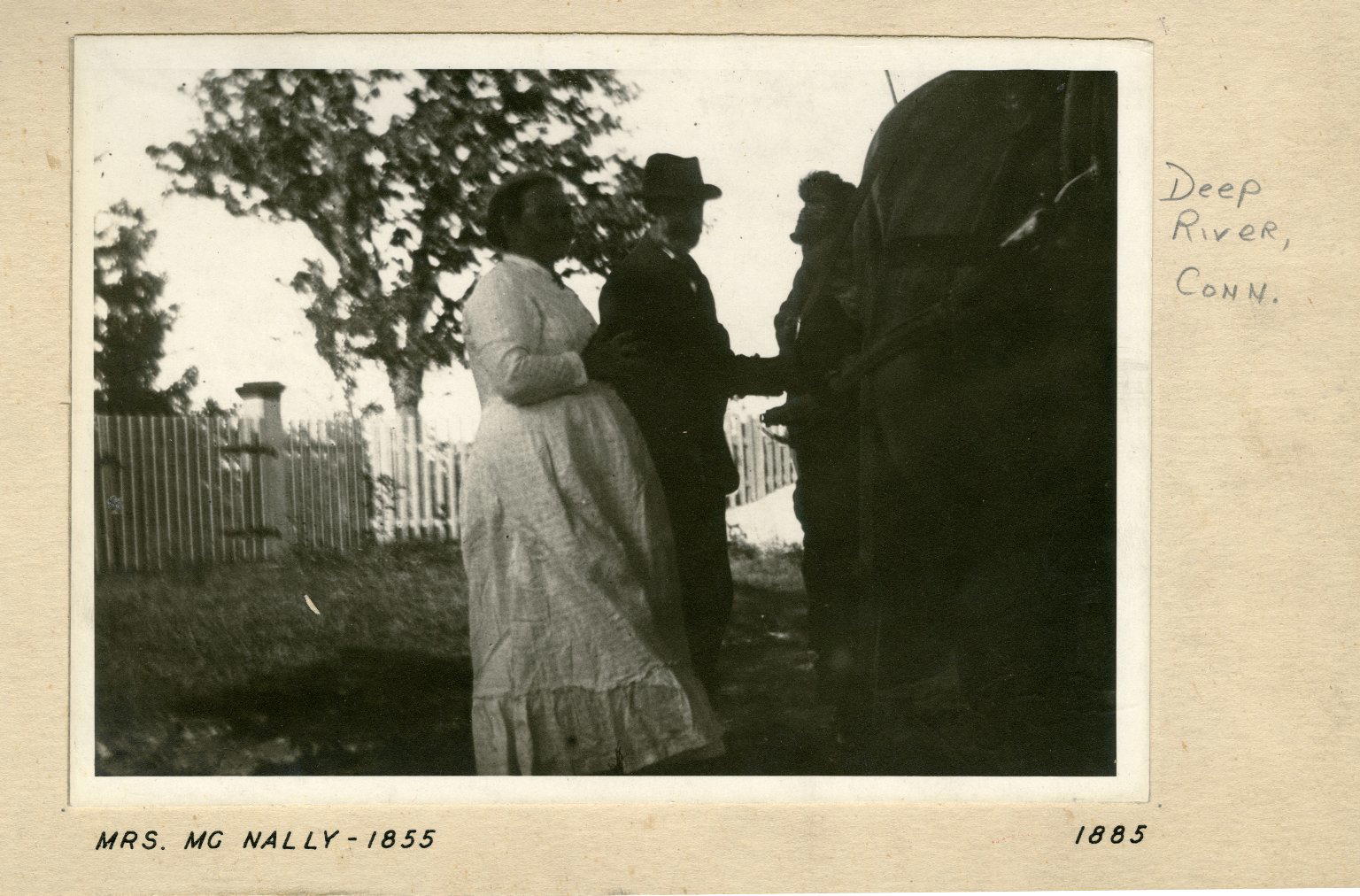 Mrs. McNally, Deep River, Connecticut · Brooklyn Museum