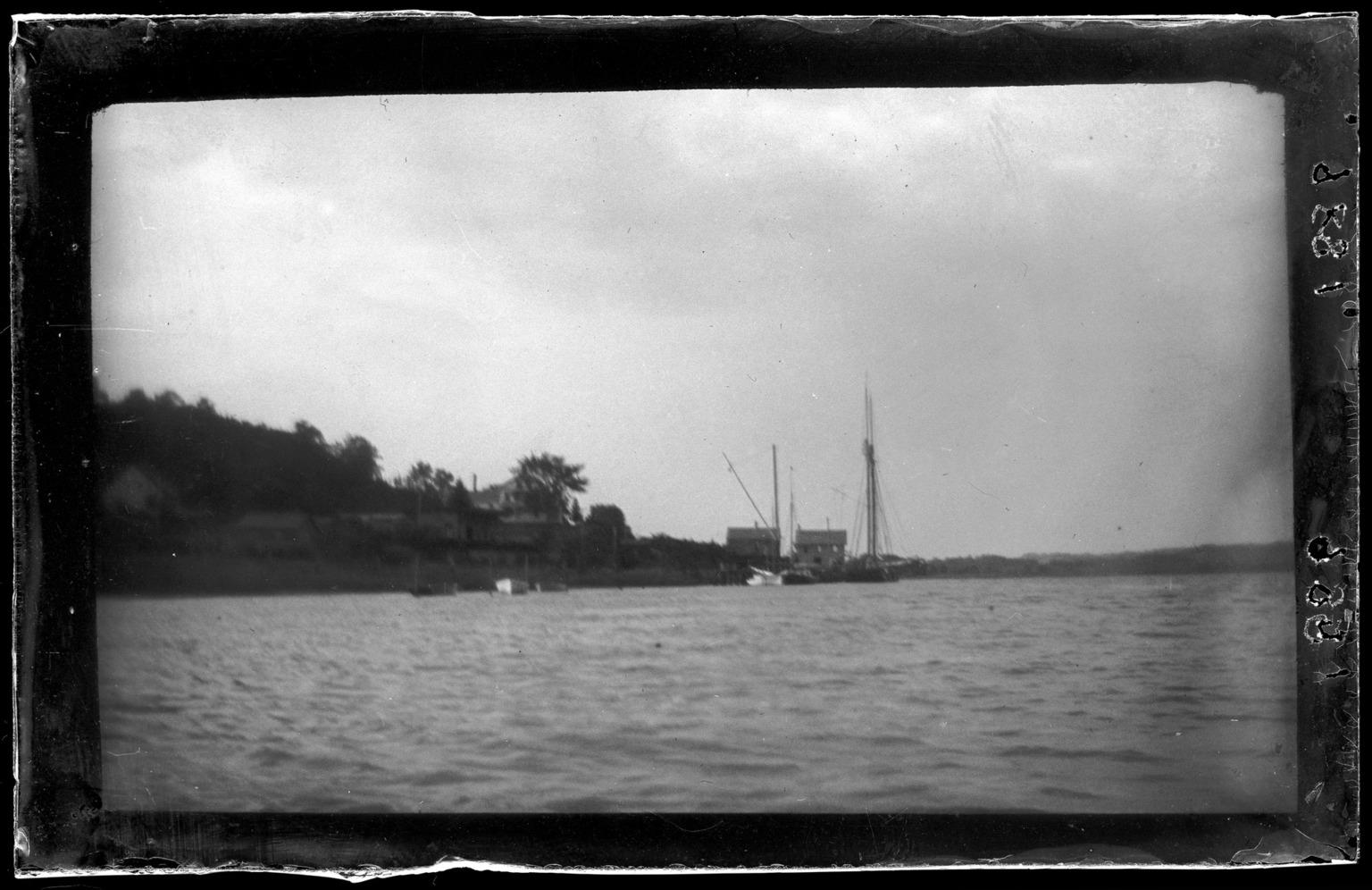 Landing from South, Deep River, Connecticut · Brooklyn Museum