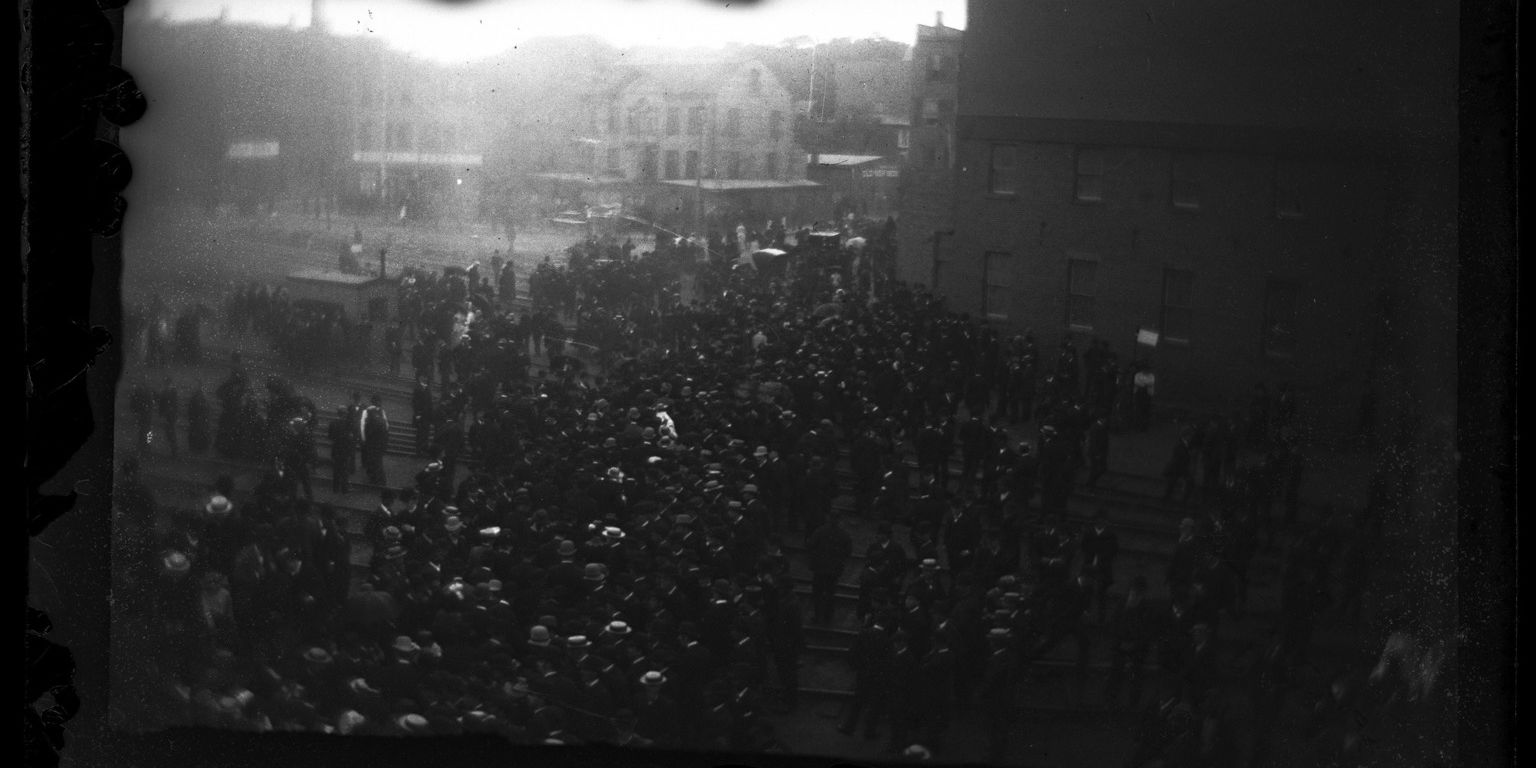 Landing, Bridgeport, Connecticut · Brooklyn Museum