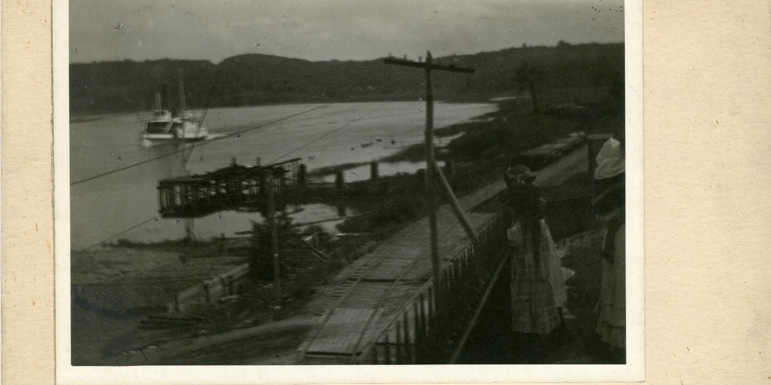 Steamboat, Deep River, Connecticut · Brooklyn Museum