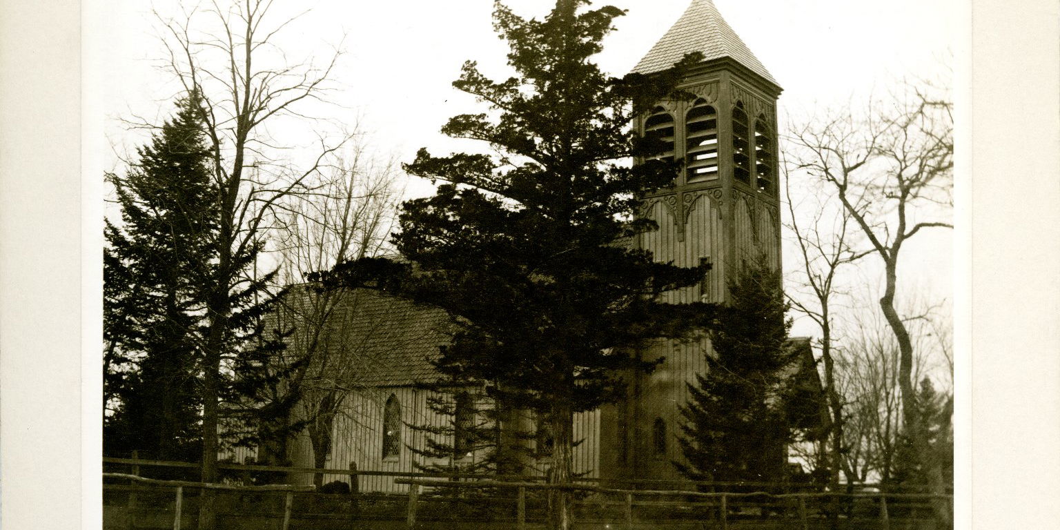 Church, St. James, Long Island · Brooklyn Museum