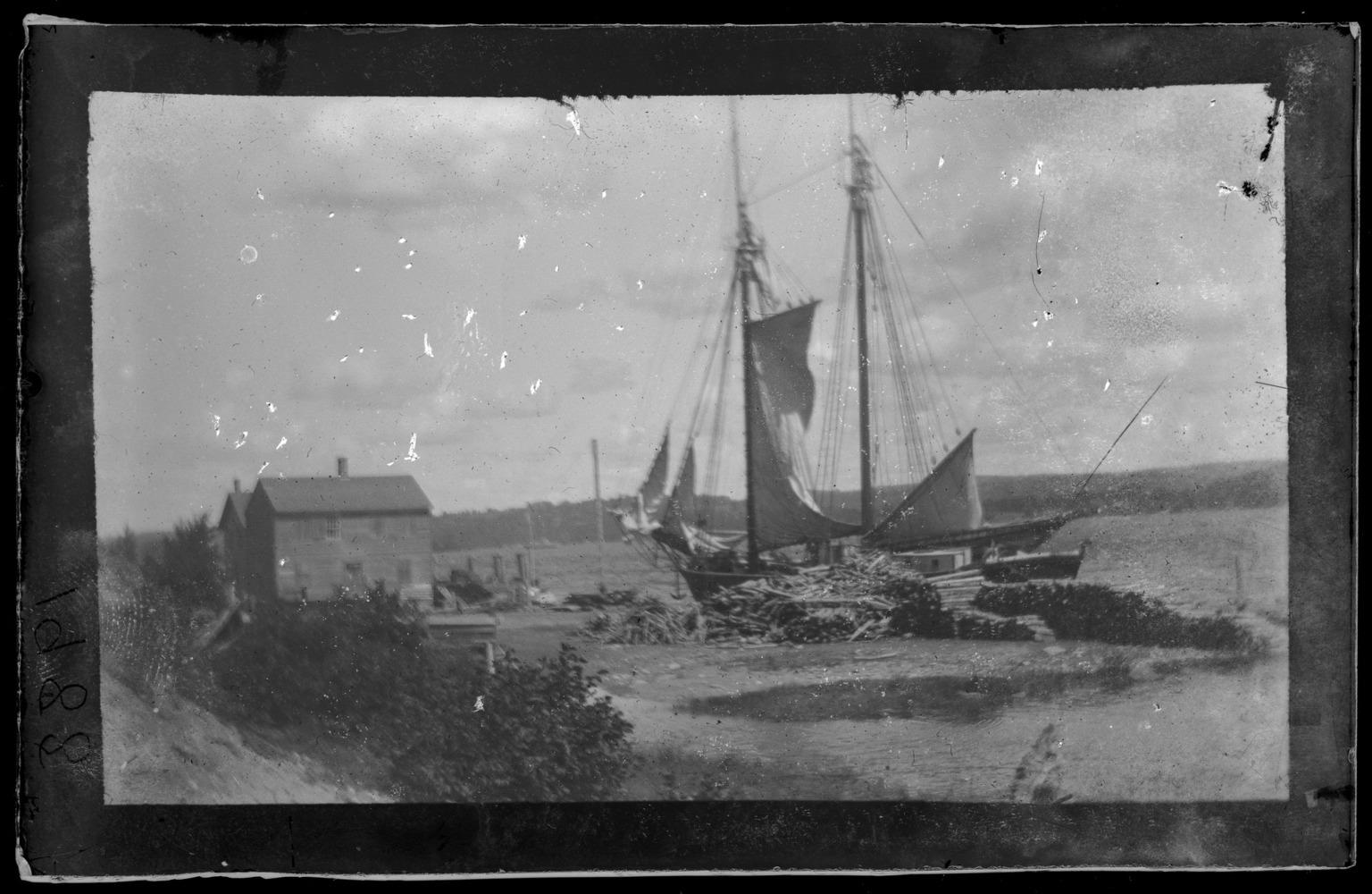 Landing, Deep River, Connecticut · Brooklyn Museum