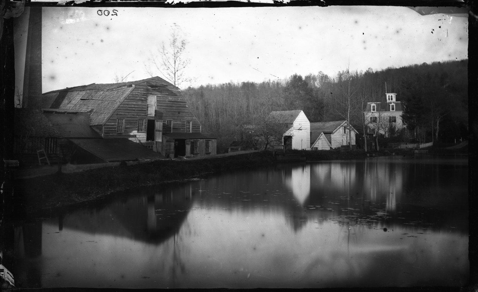 Phelps Paper Mill, Roslyn, Long Island · Brooklyn Museum