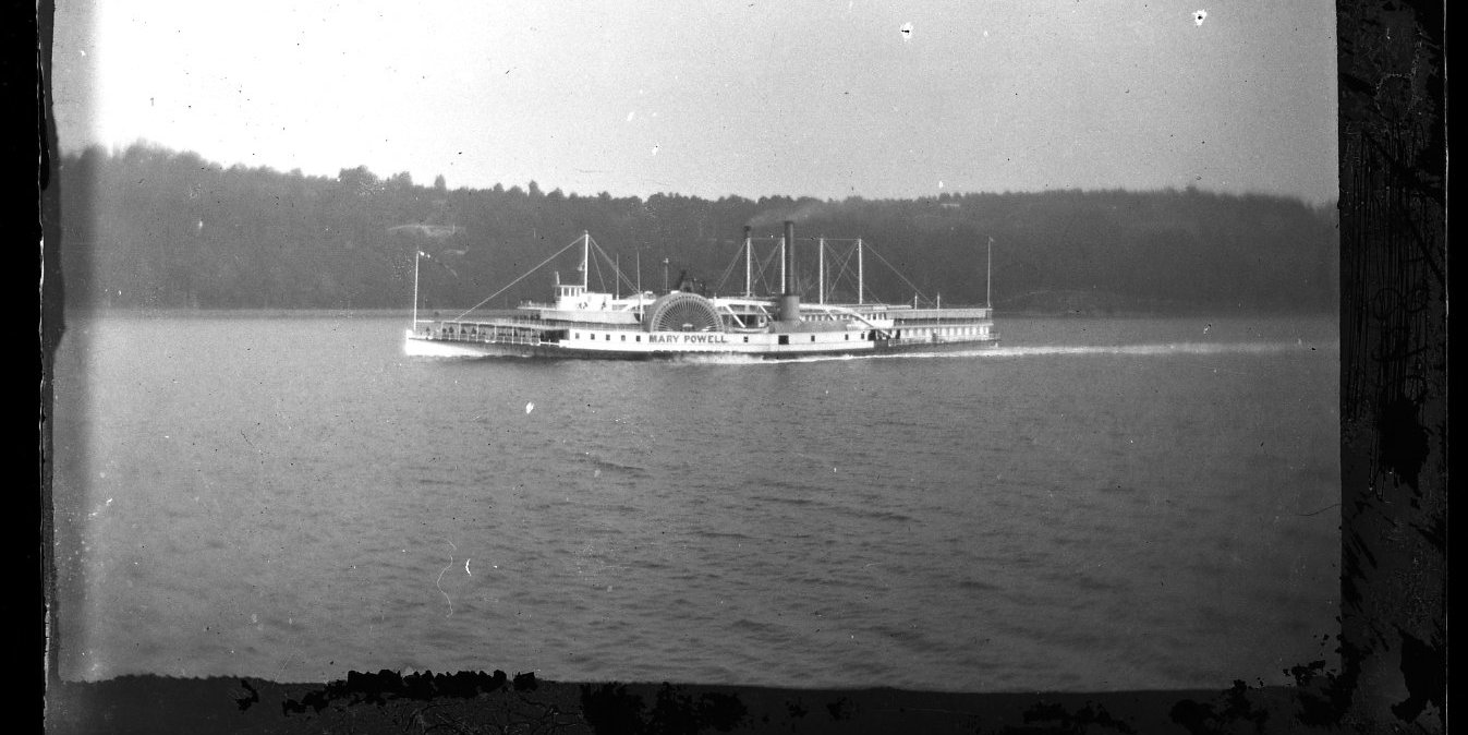 Mary Powell Steamboat · Brooklyn Museum