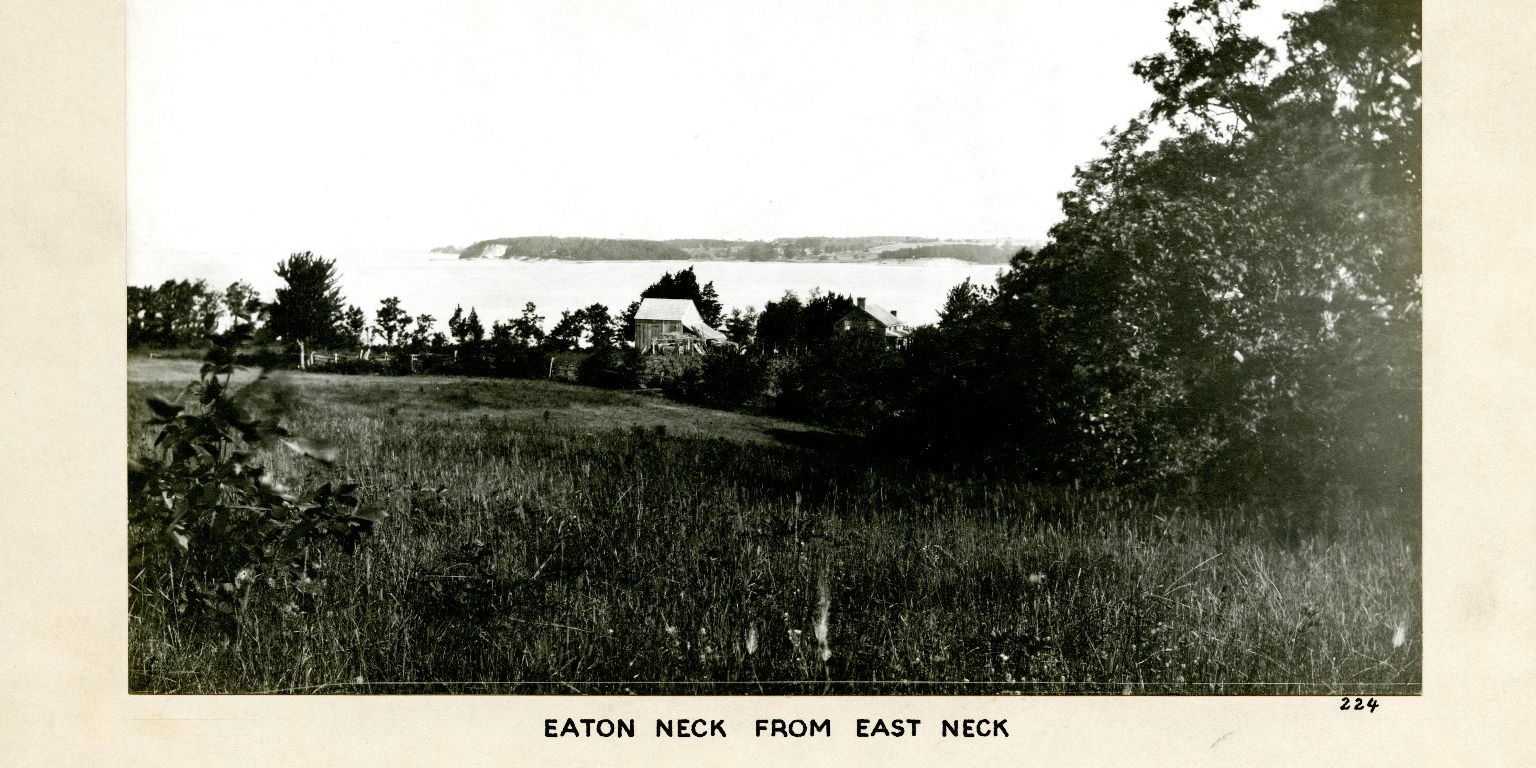 Eaton Neck from East Neck, Long Island · Brooklyn Museum