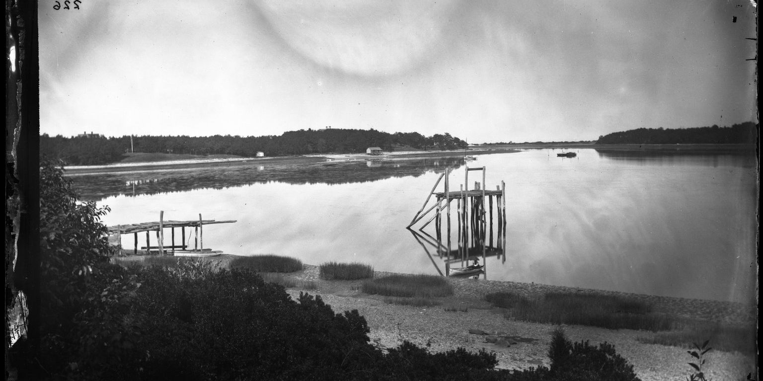 Dilamatus Dock, Eaton Neck, Long Island · Brooklyn Museum