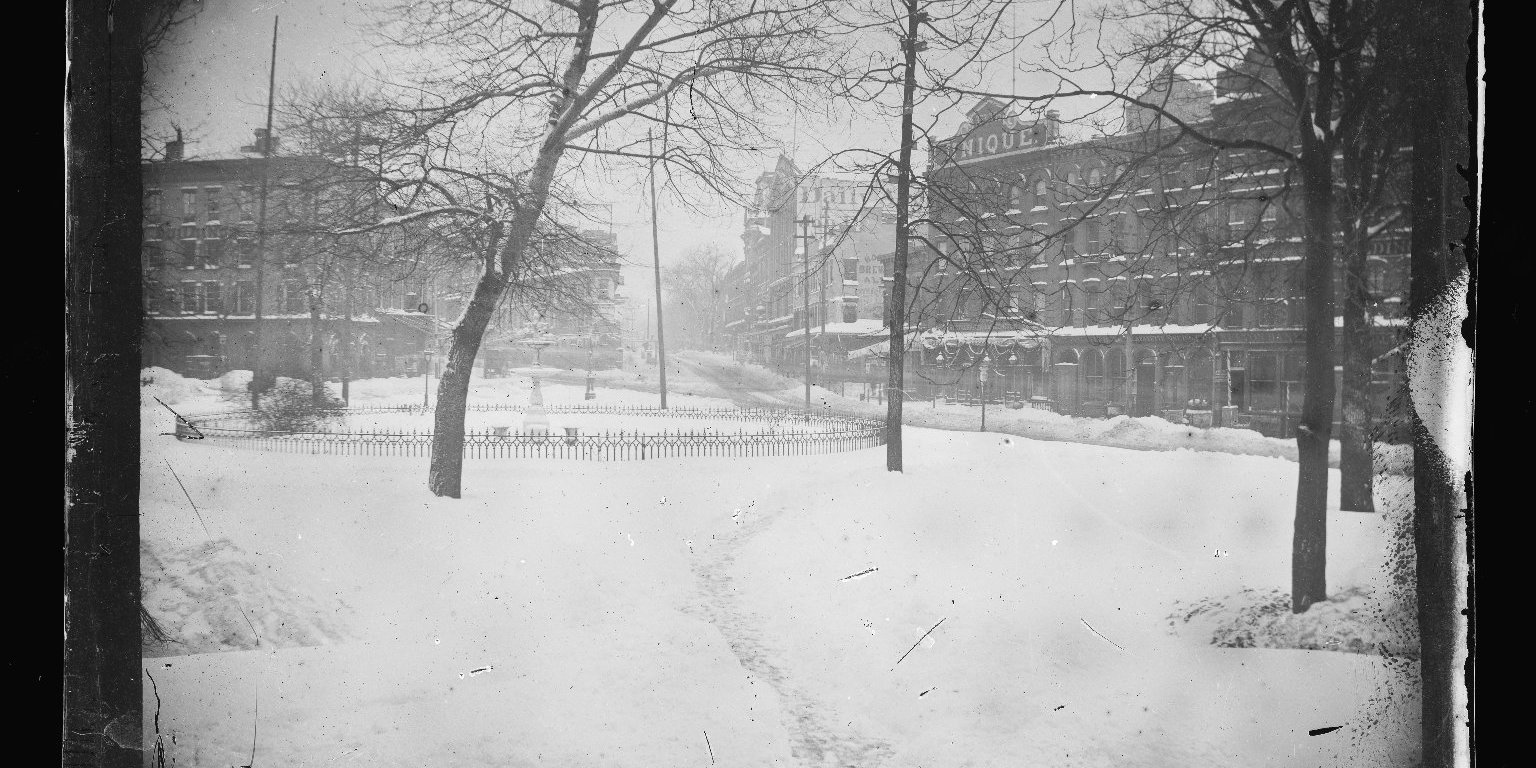 Borough Hall Park, Brooklyn · Brooklyn Museum