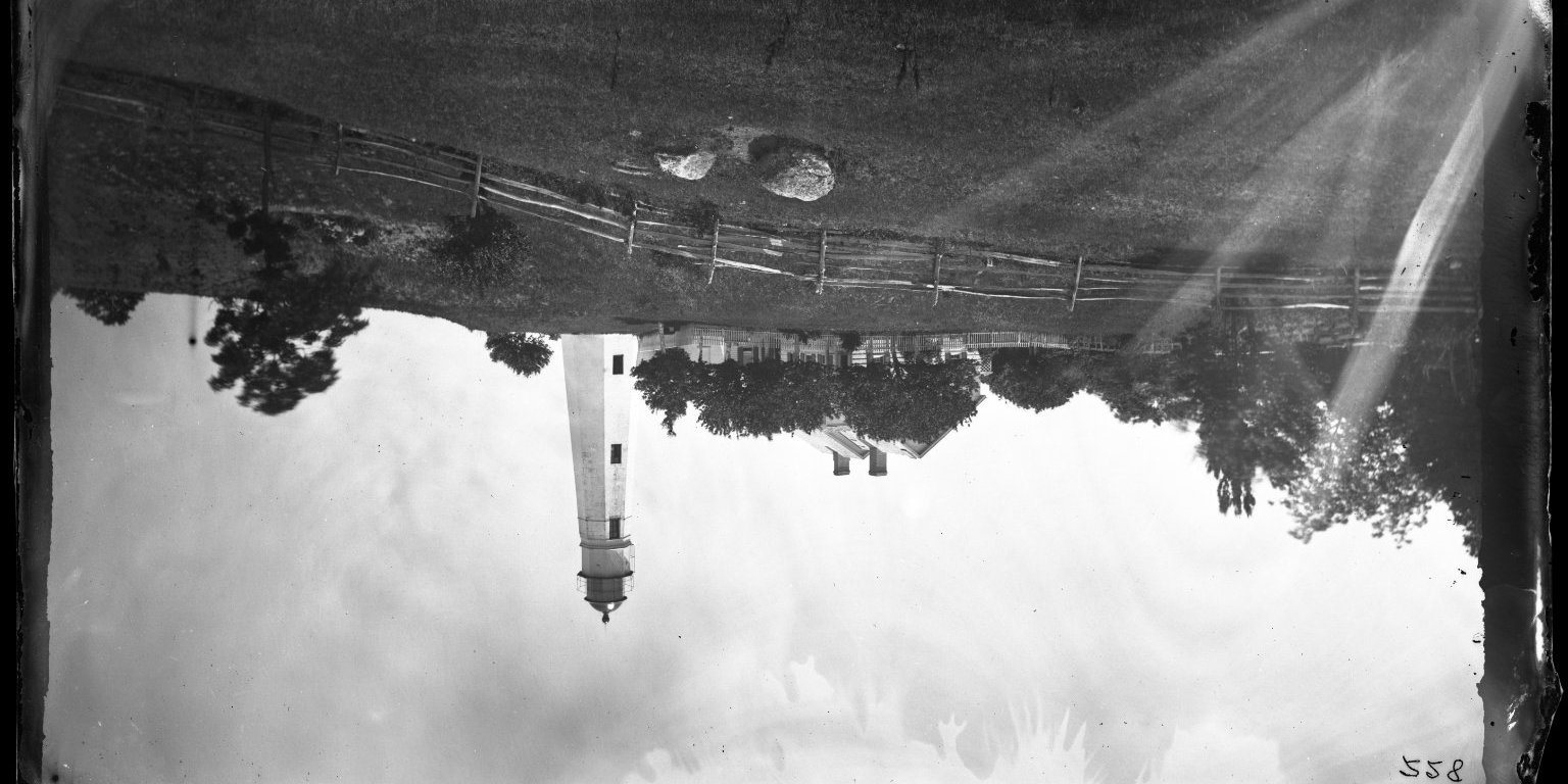 Lighthouse, Eaton Neck, Long Island · Brooklyn Museum