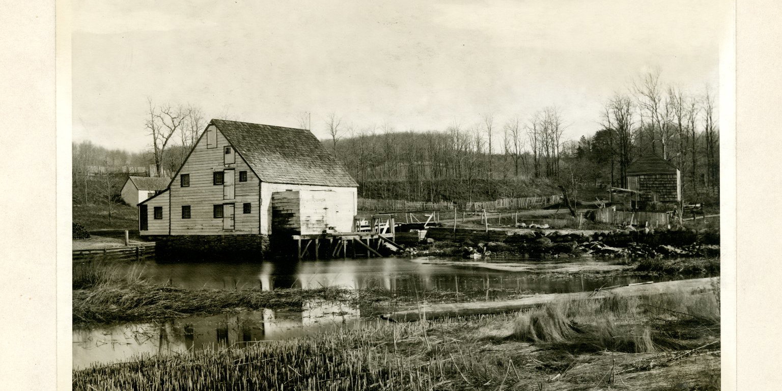 Mill, Mill Neck, Long Island · Brooklyn Museum