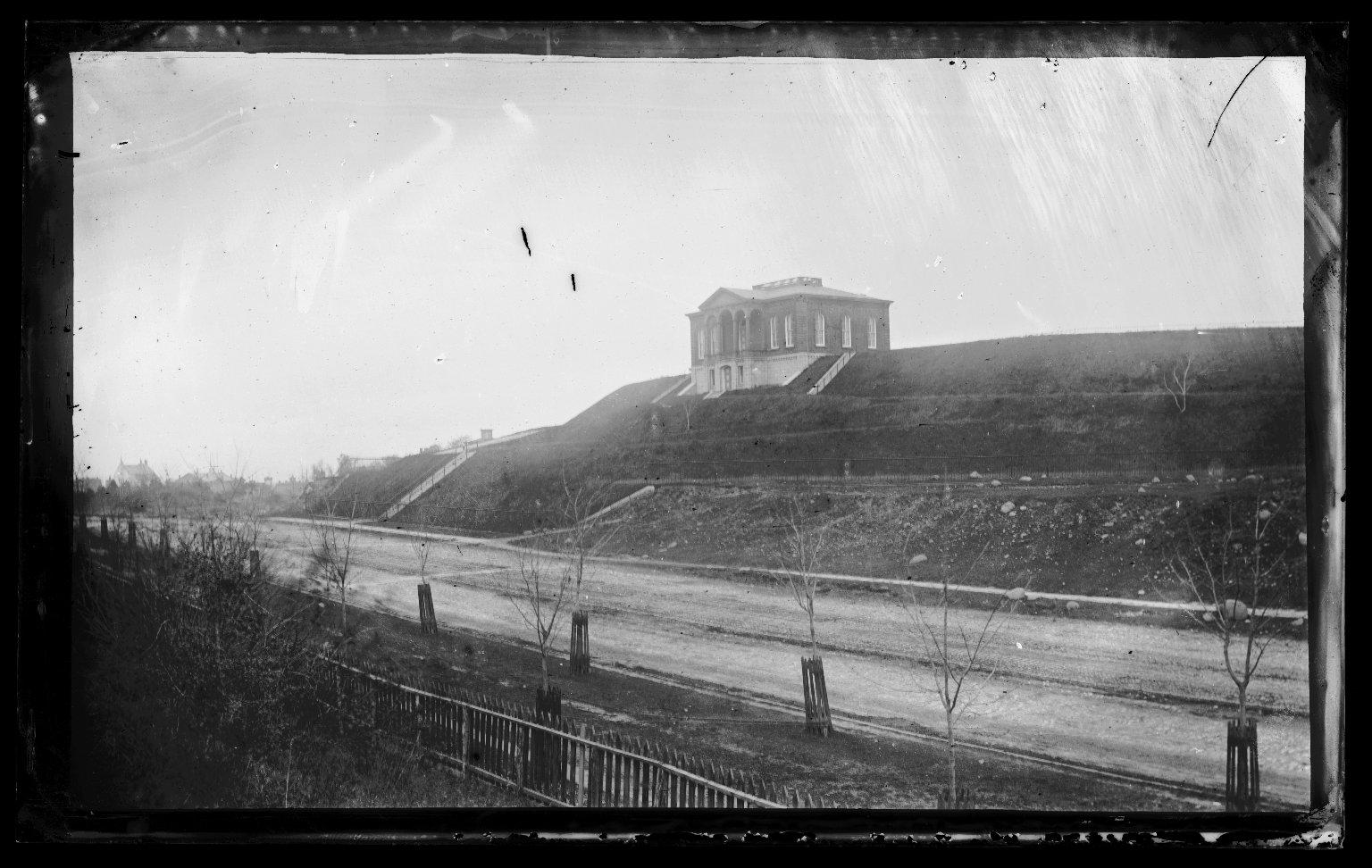 Reservoir, Prospect Hill, Brooklyn · Brooklyn Museum