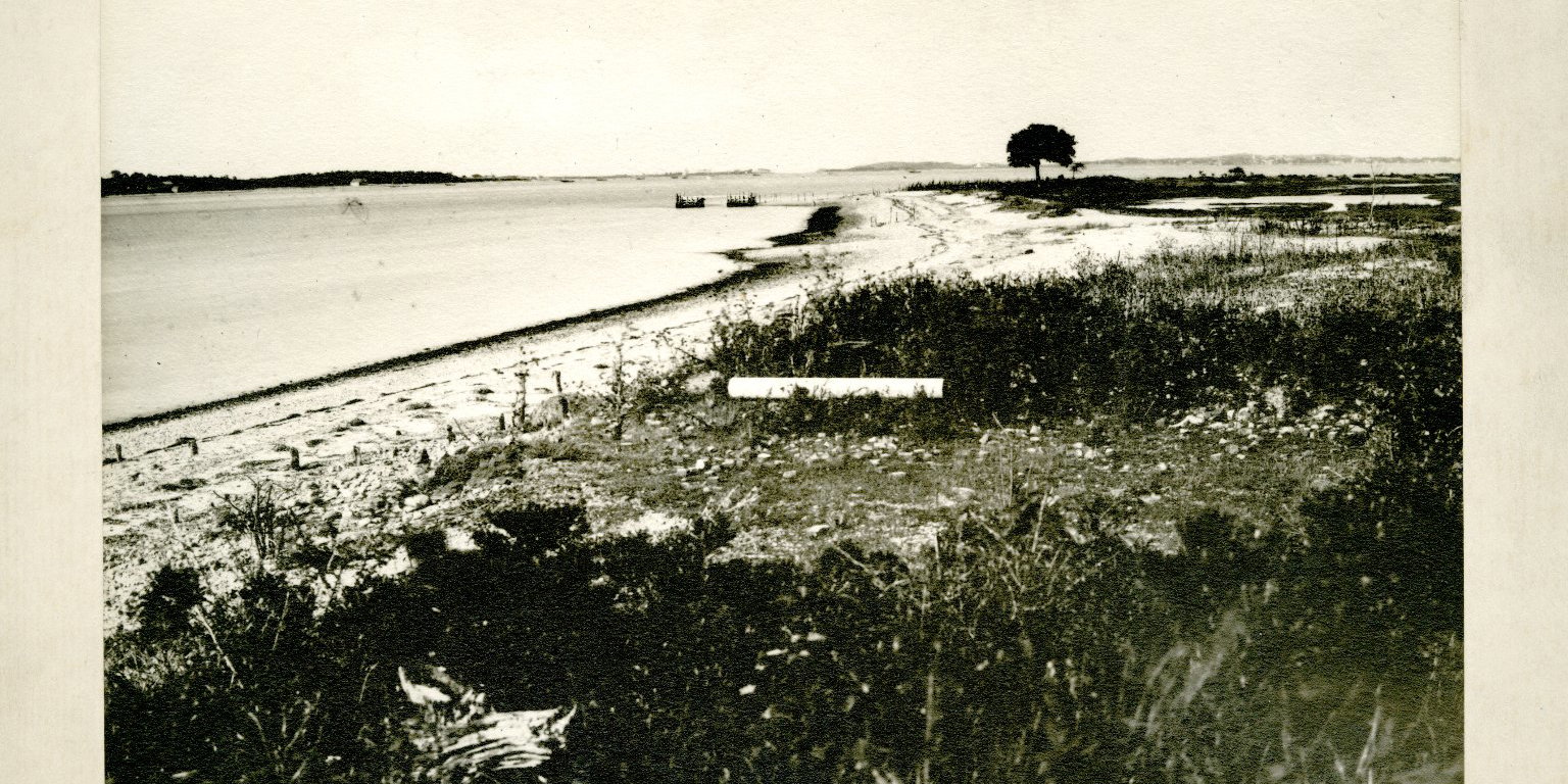 Hay Beach Point, Shelter Island, Long Island · Brooklyn Museum