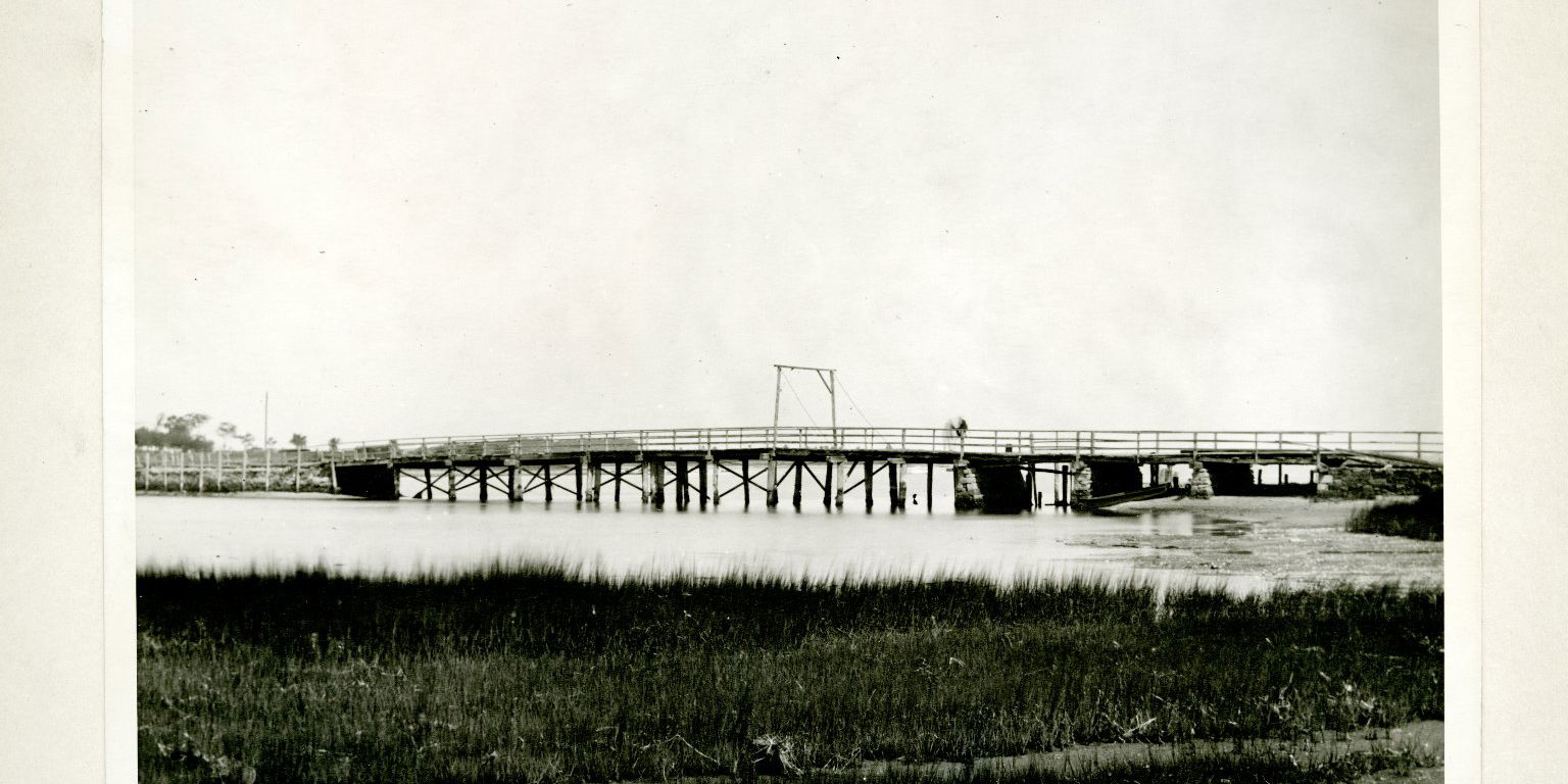 Hog Neck Bridge, Sag Harbor, Long Island · Brooklyn Museum