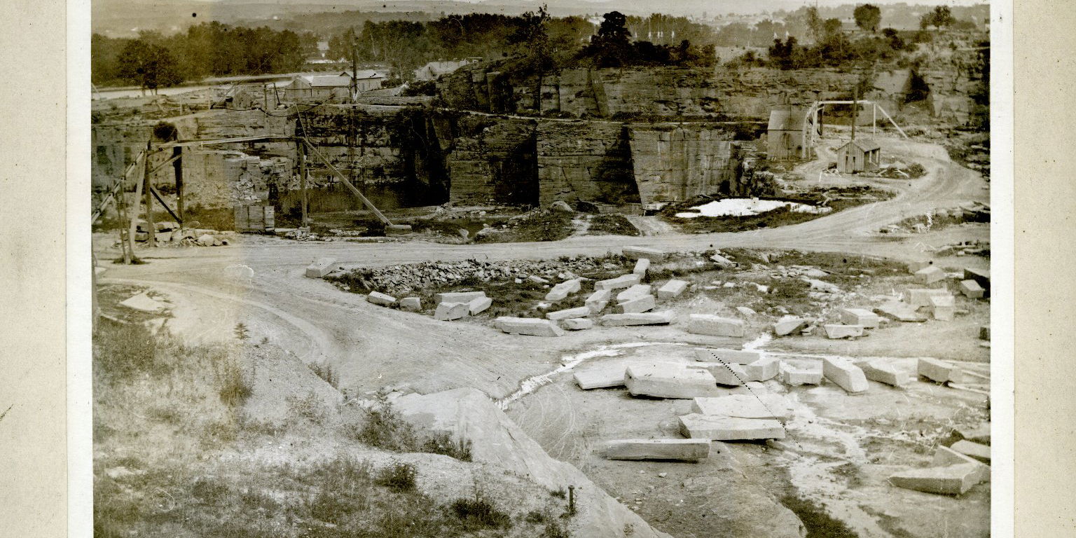 Stone Quarries, Portland, Connecticut · Brooklyn Museum