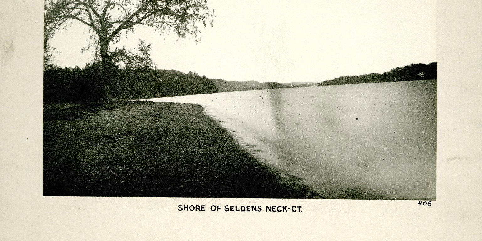 Shore of Selden's Neck, Hadlyme, Connecticut · Brooklyn Museum