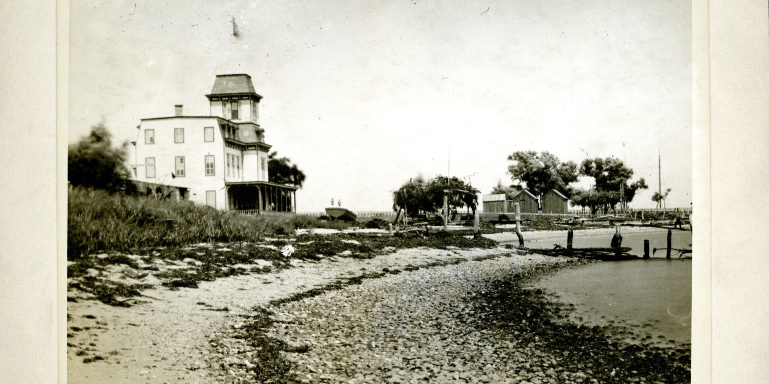 Bellport Hotel, Bellport, Long Island · Brooklyn Museum