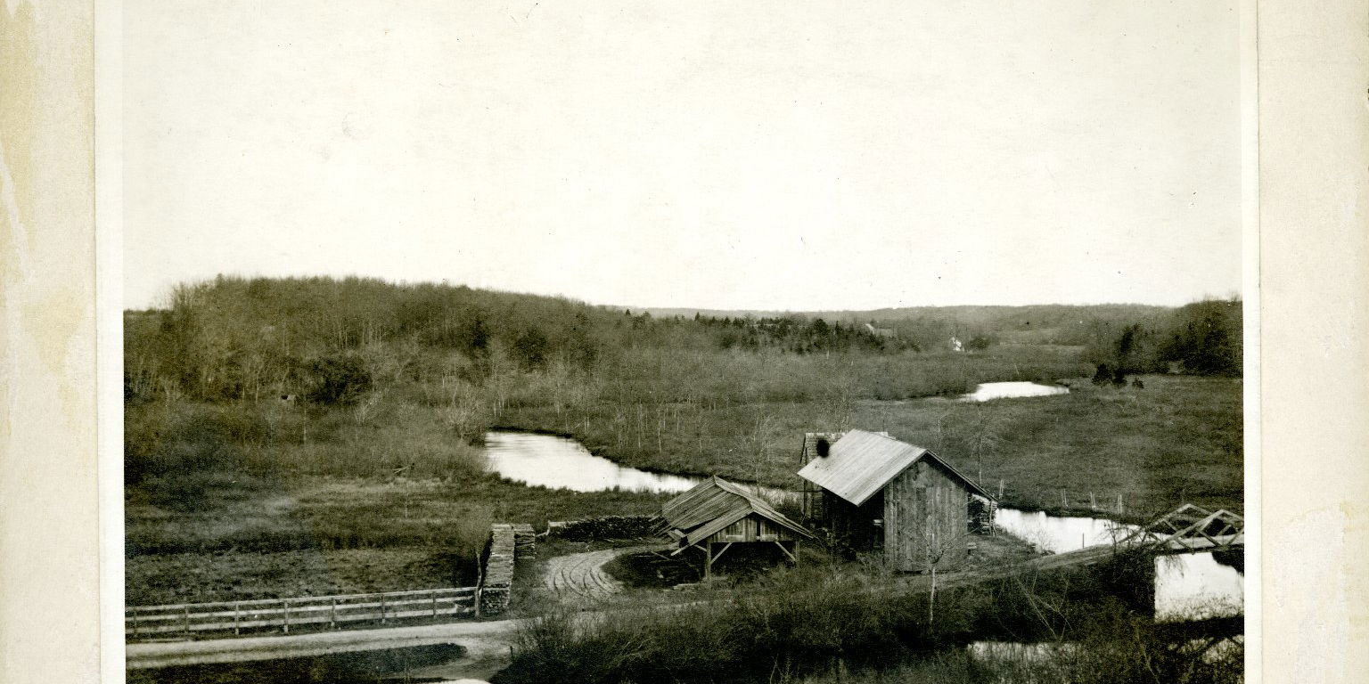 Down the Nissequogue River, Smithtown, Long Island · Brooklyn Museum