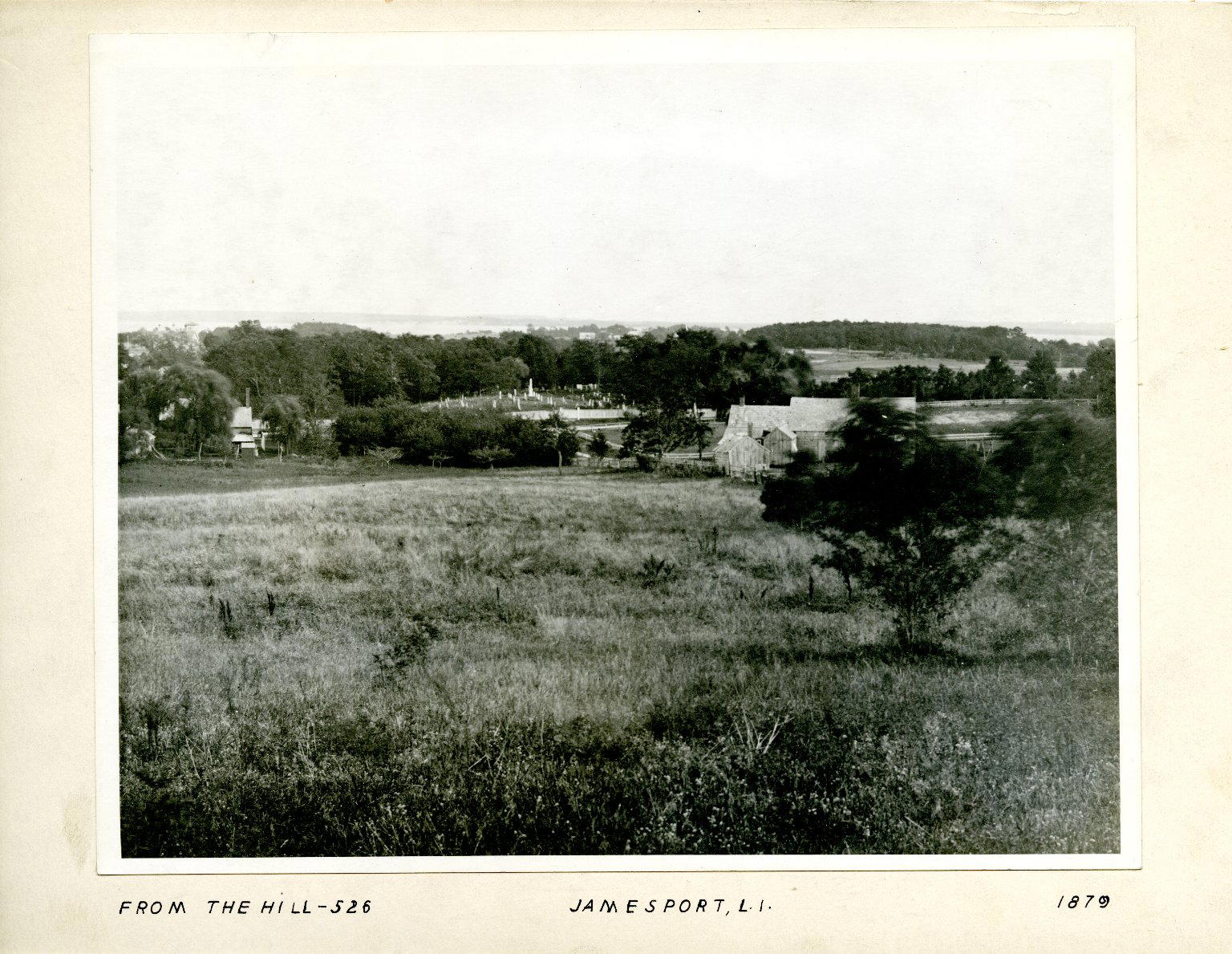 From the Hill, Jamesport, Long Island · Brooklyn Museum