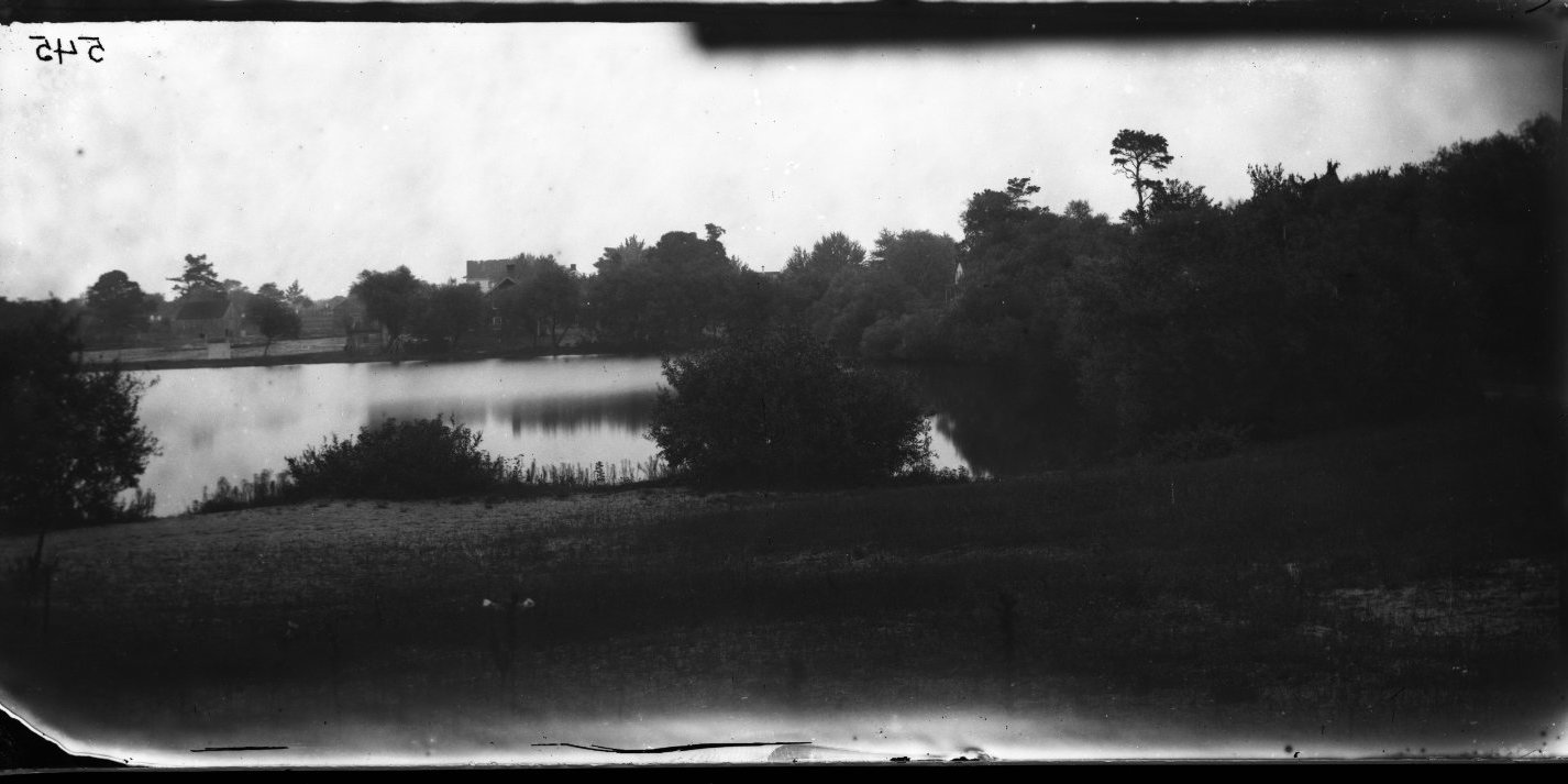 Pond on Little, Patchogue Creek, Long Island · Brooklyn Museum